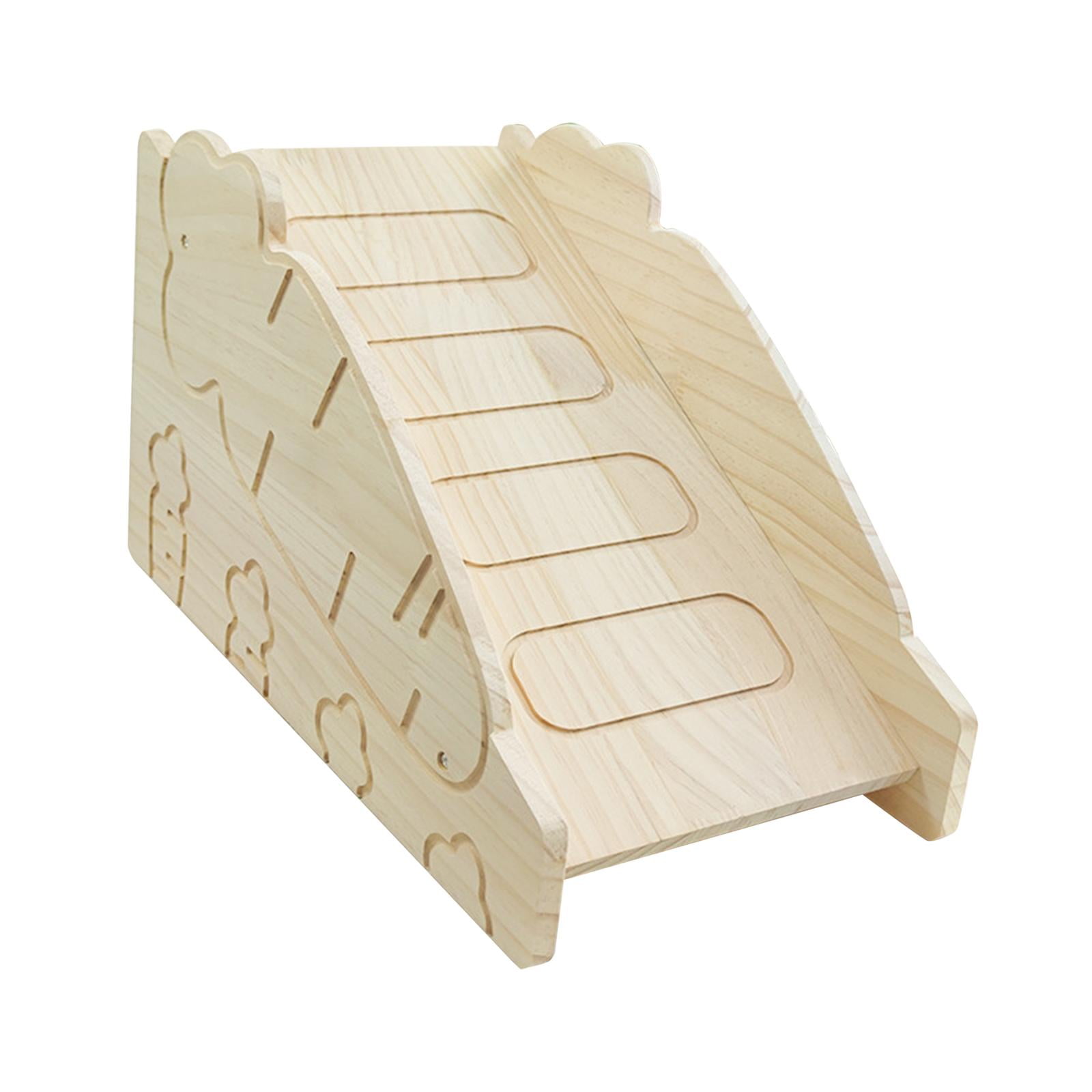 balikha Habitat Decor Sleeping Nest Solid Wood Hamster Hideout Small ...