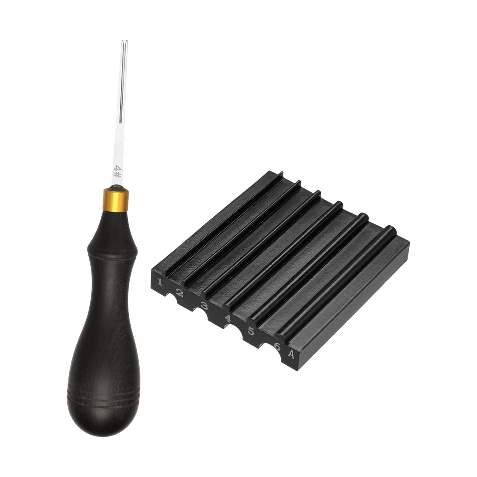 balikha Leather Edge Skiving Beveler Tool Set Cutting Sturdy Leather ...