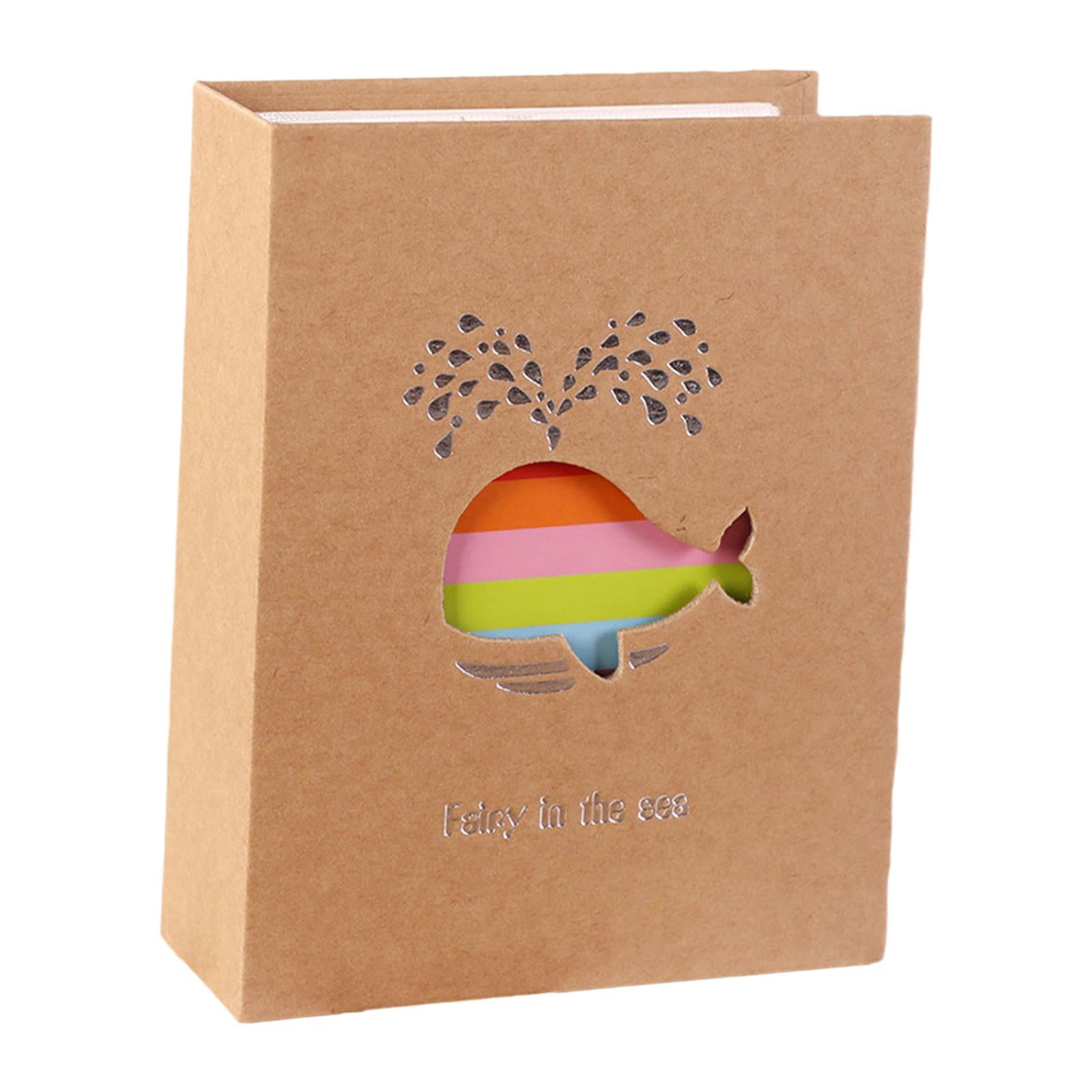 balikha Photo Album Children Album 6 inch DIY Photo Album Paper Cover ...