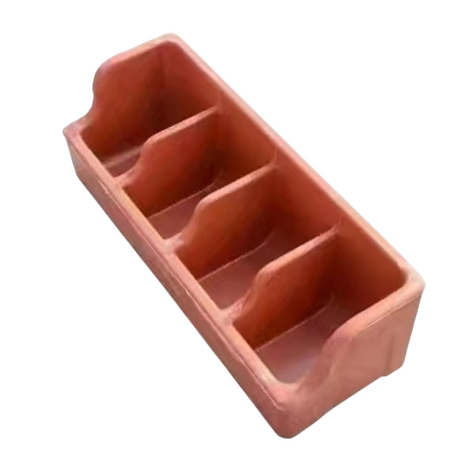 balikha Pig Trough,Fodder Slot,4 Compartment Feeding Farm Supplies ...