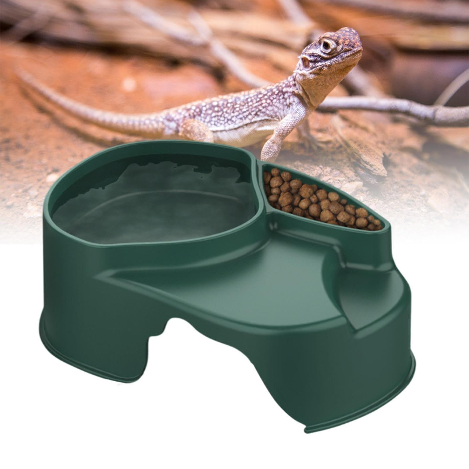 balikha Reptile Gecko Hideout Cave Reptile Hide Nest Habitat Shelter ...