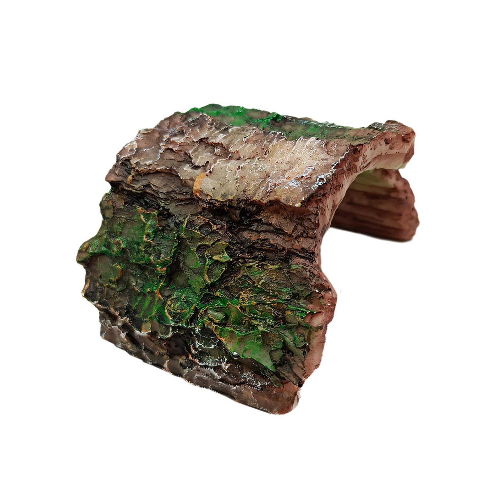 balikha Reptile Hideout,Aquarium Tank Decoration,Turtle Basking Cave ...