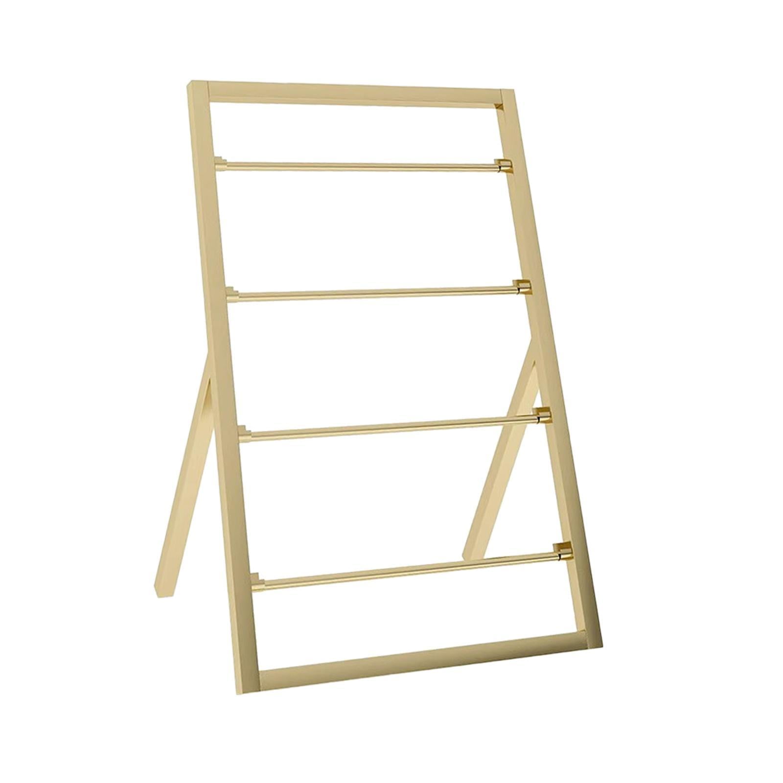 balikha Ribbon Organizer Ribbon Holder 4 Tier Metal Desktop Ribbon Rack ...