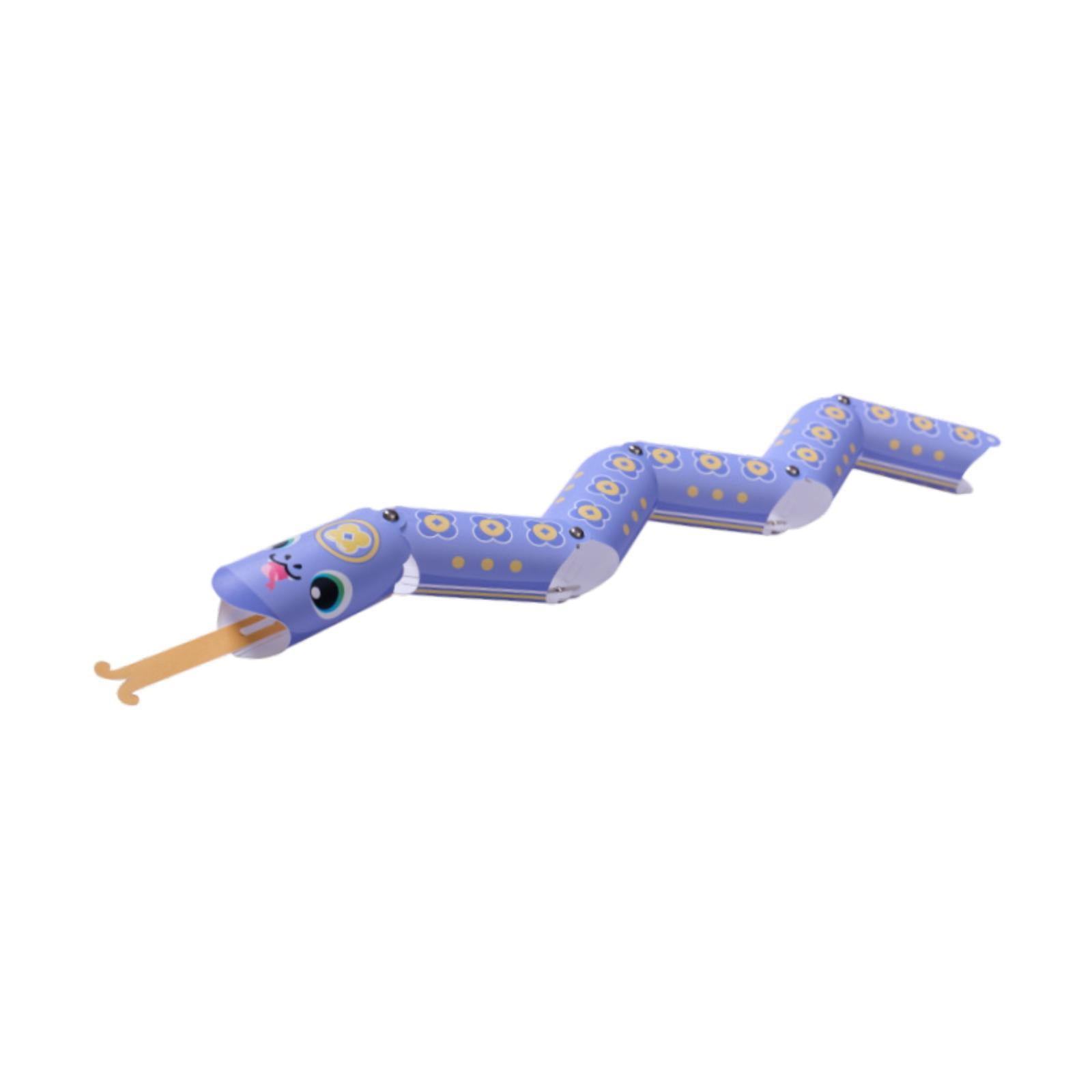 balikha Snake DIY Paper Chain Craft Kits Girls and Boys Party ...