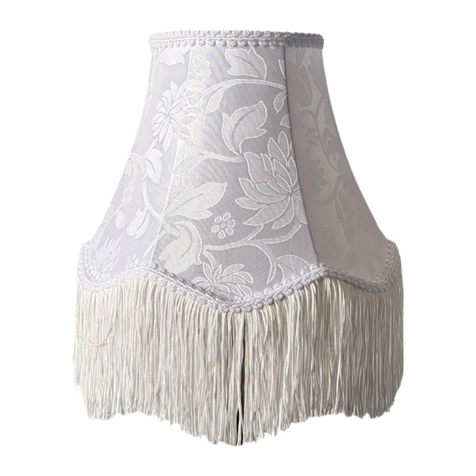 balikha Table Lamp Shade Tassel Desk Light Shade for Farmhouse ...