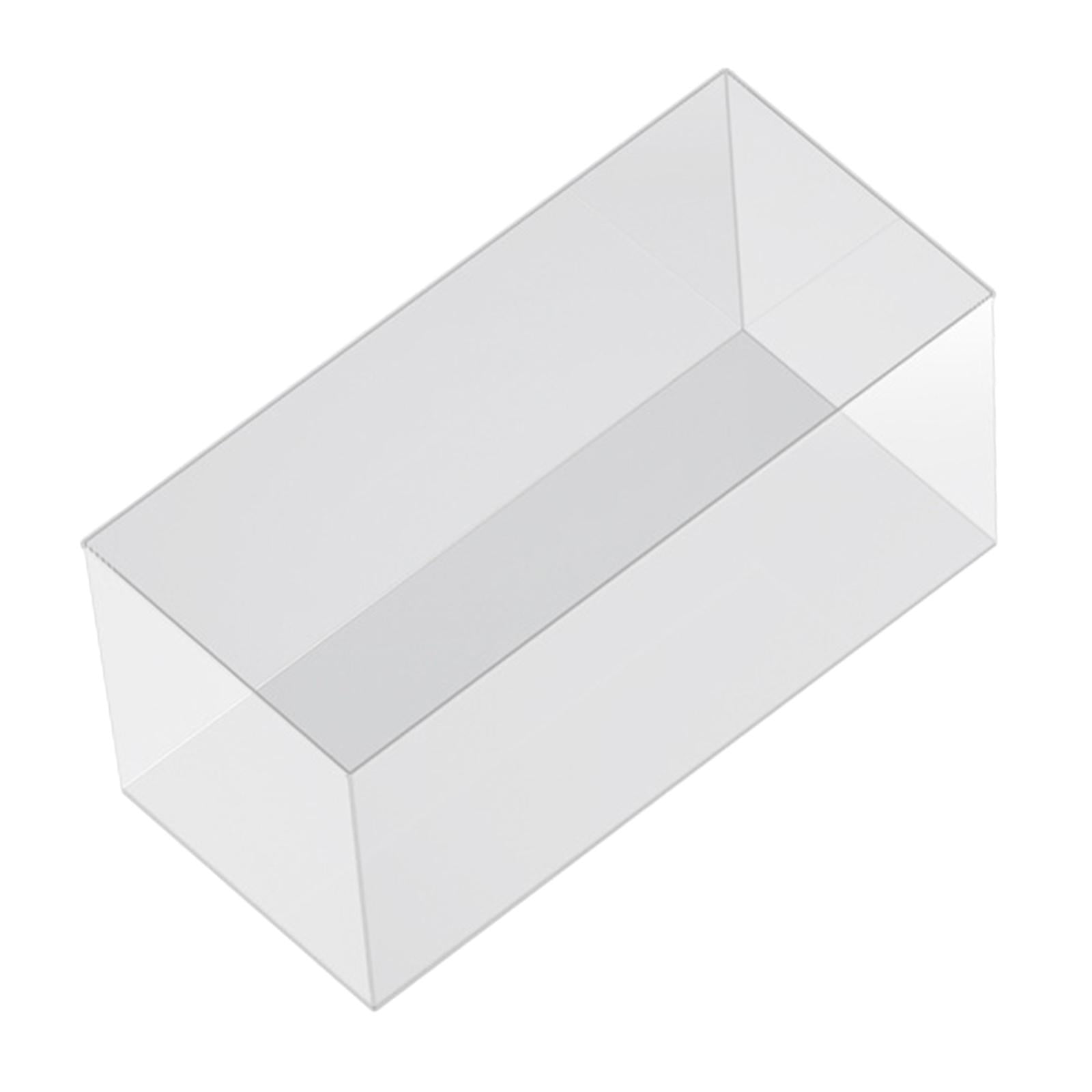 balikha Tank Smooth Edges Portable Bowl for Aquatic Plants 60cmx28cmx28 ...