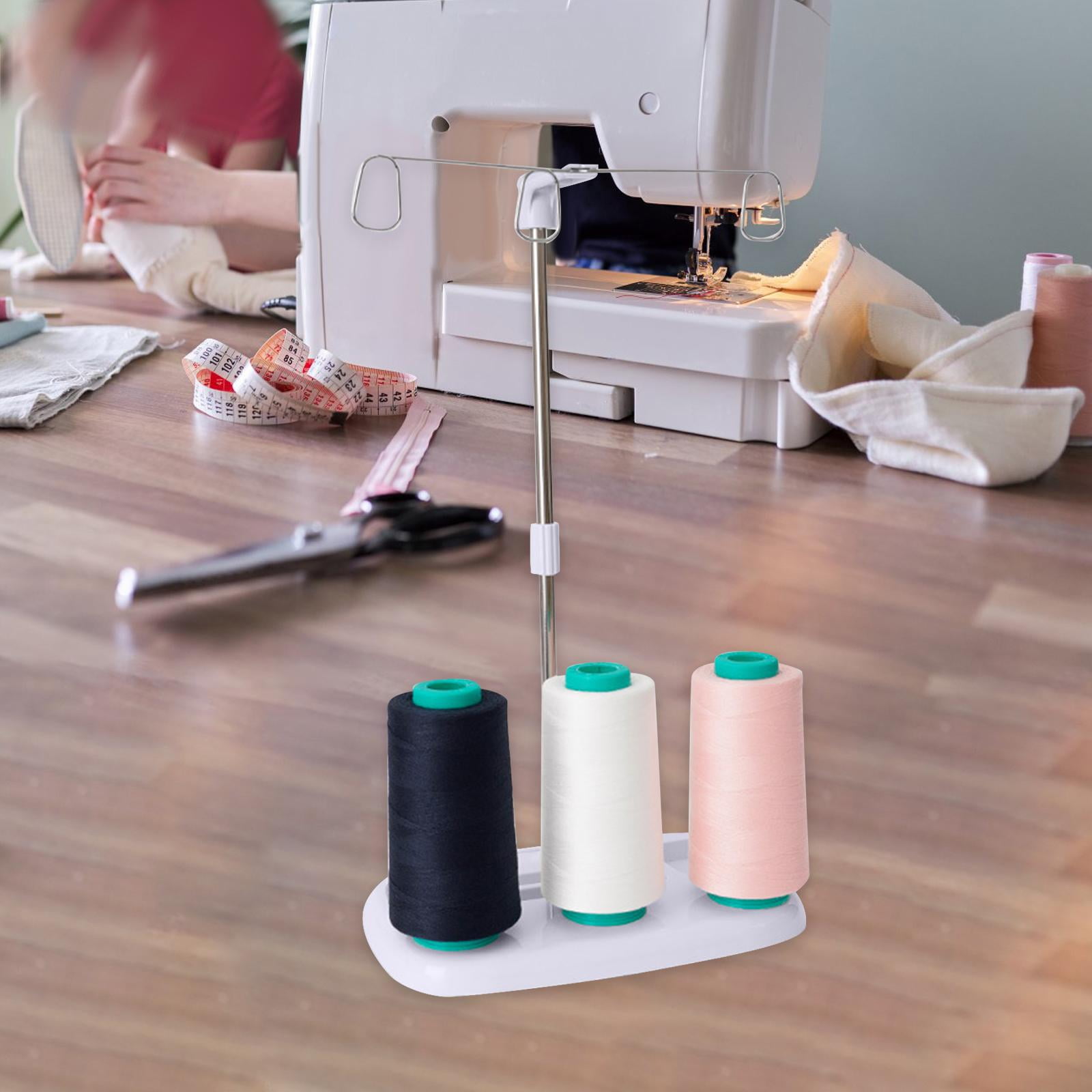 balikha Thread Spool Holder Sewing Thread Holder Adjustable Organizer ...