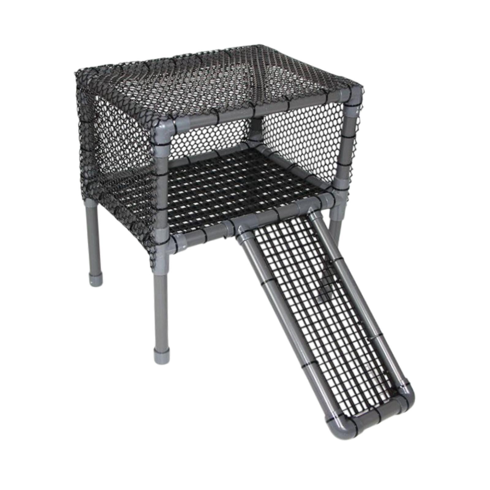 balikha Turtle Basking Climbing Shelf Aquarium Animal Sink Wharf Turtle ...