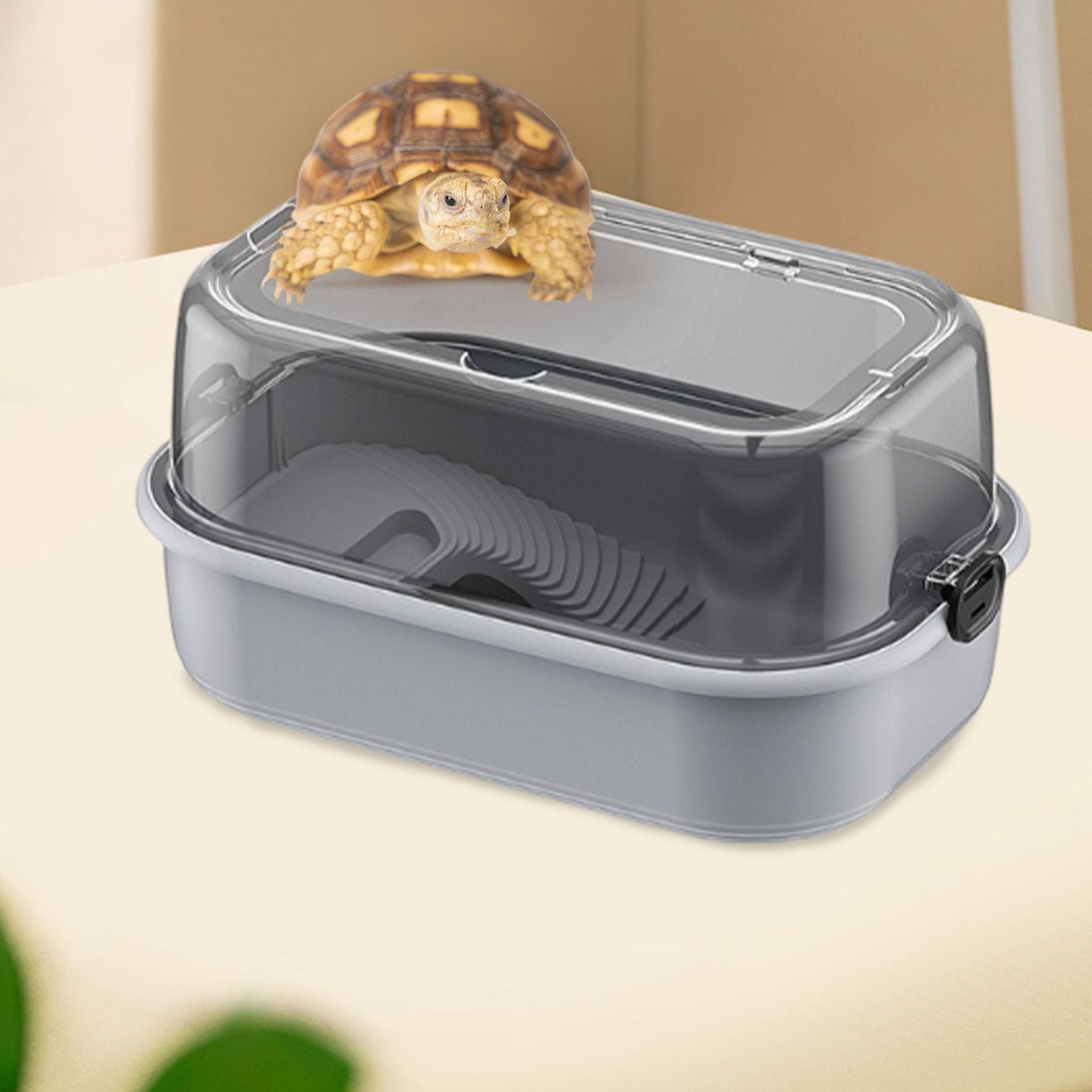 balikha Turtle Bathing Tank,Turtle Live Breeding Box,Multipurpose ...