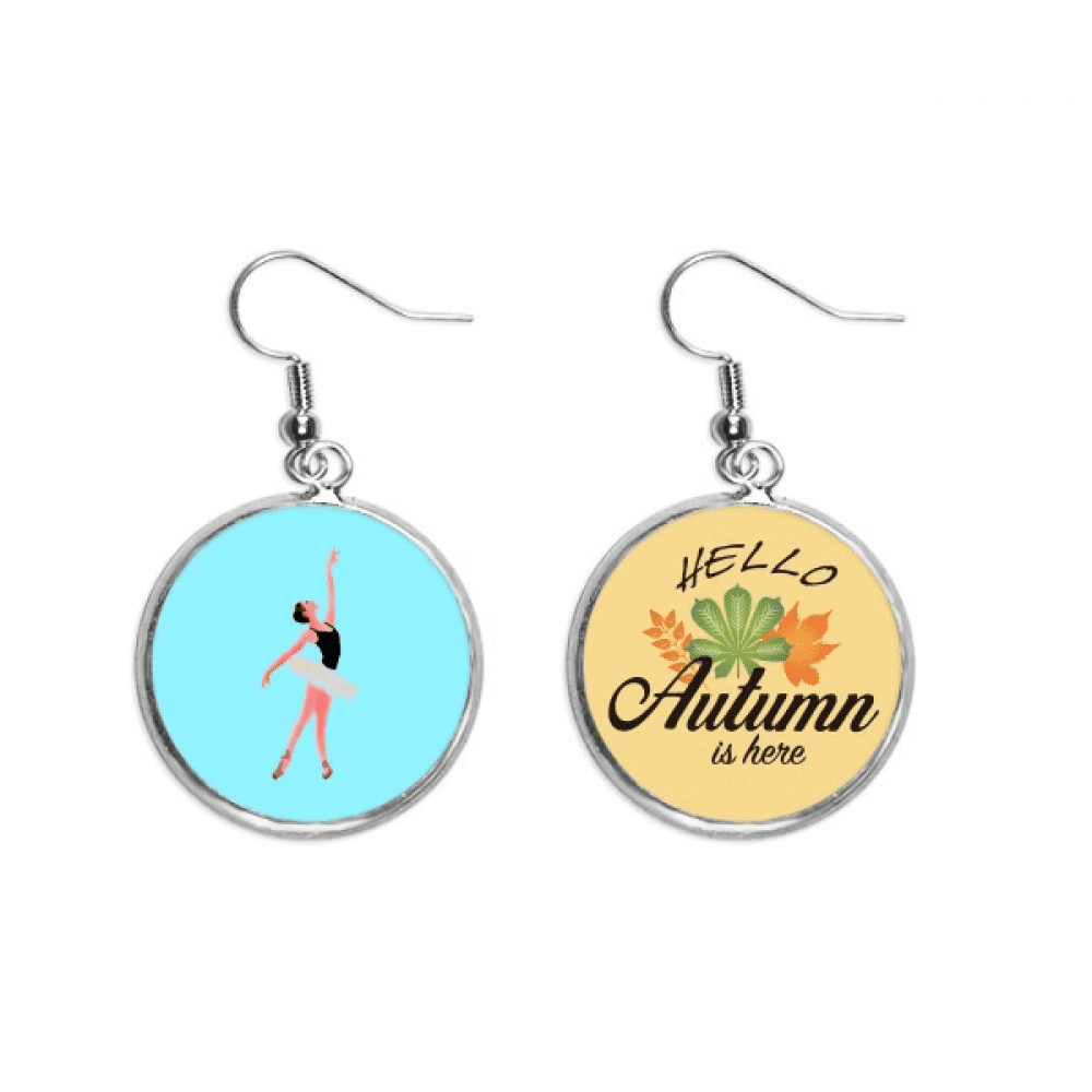 ballet action talent display performance ear dangle autumn ear jewelry ...