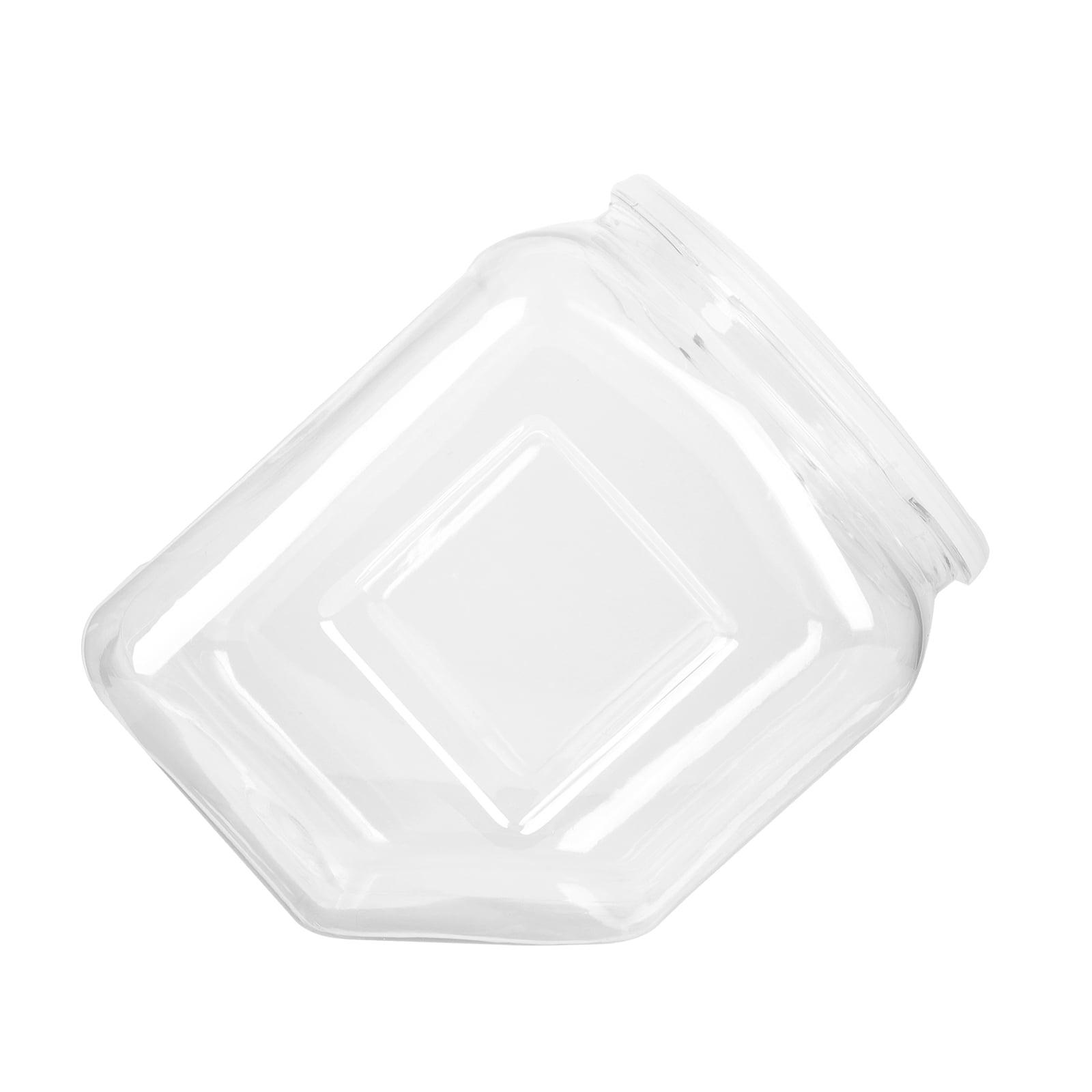 balloon storage box 1pc Clear Storage Jar Plastic Candy Storage Box ...