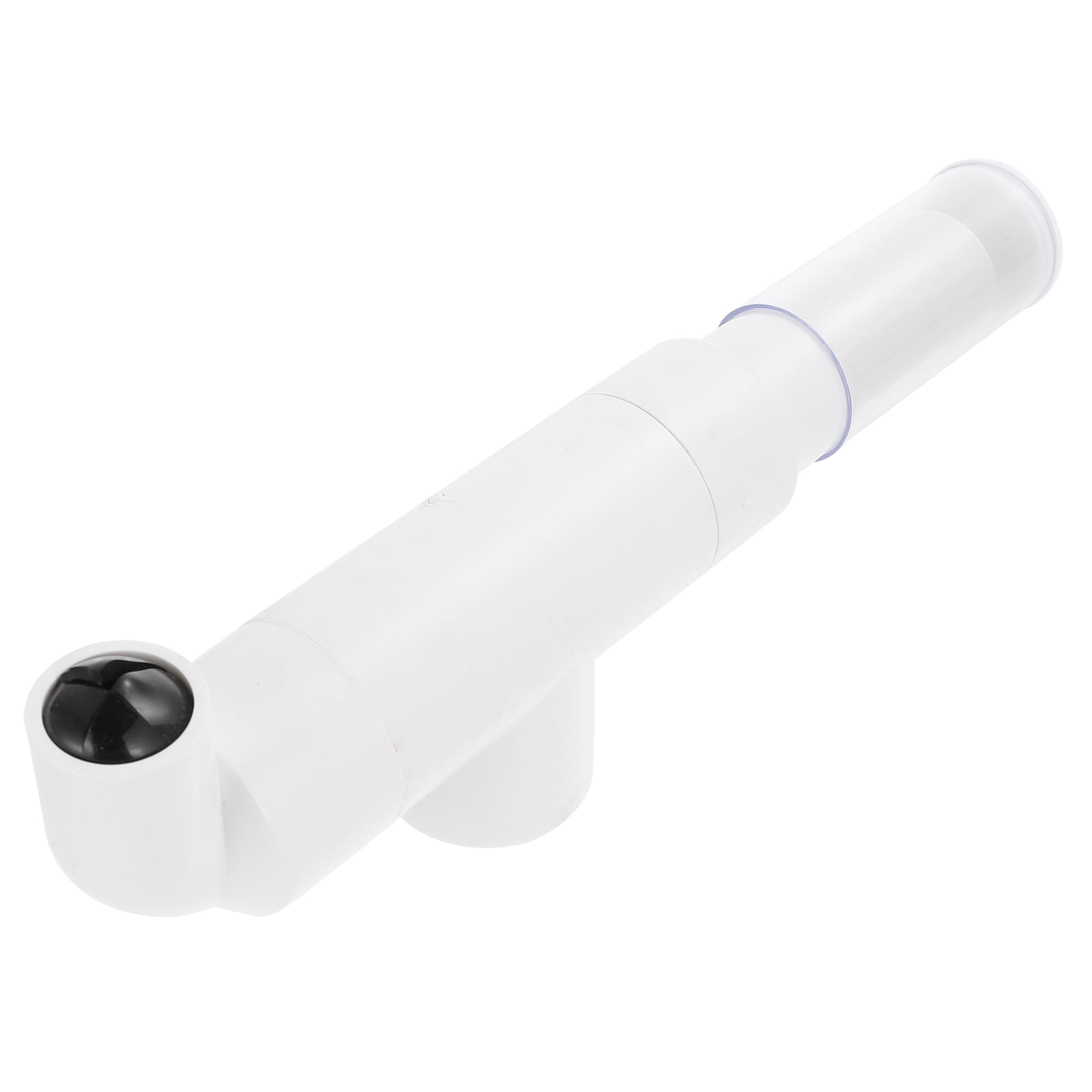 White Plastic Balloon Filler for Party Use with Confetti Gold Powder ...