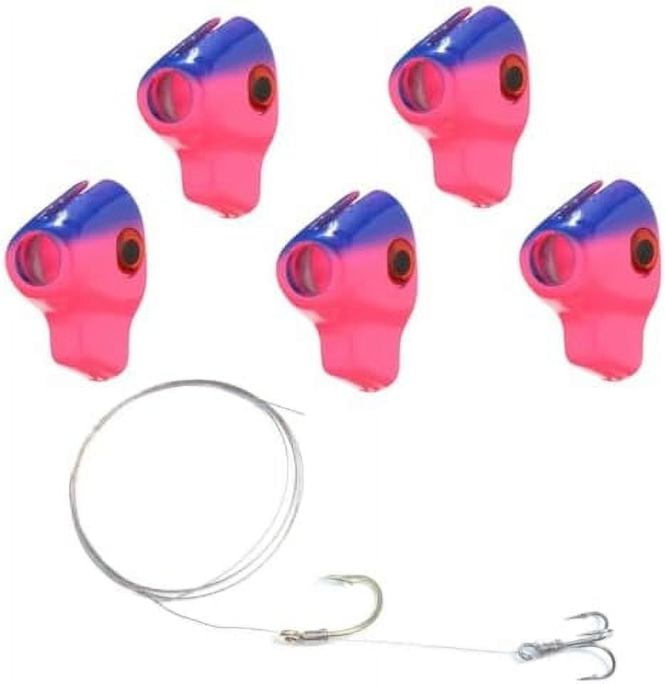 ballyhoo trolling lures with free offshore rig included for mahi mahi ...