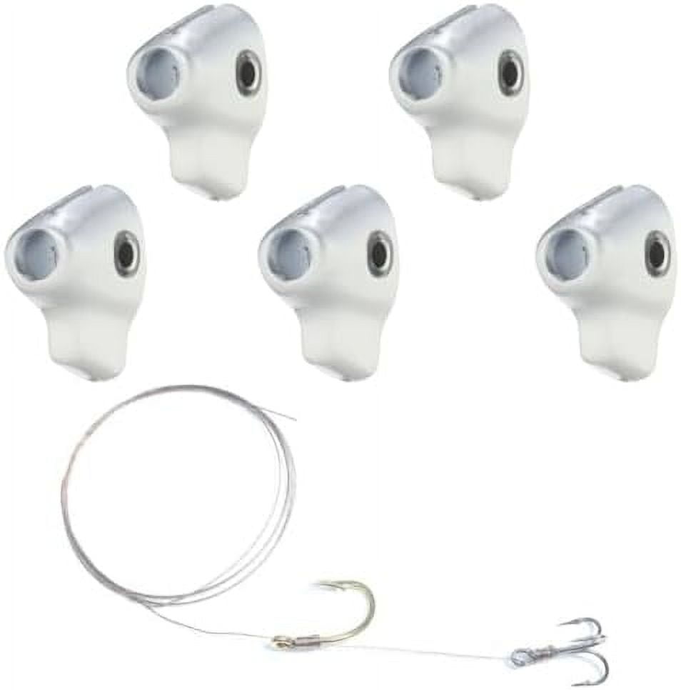 ballyhoo trolling lures with free offshore rig included for mahi mahi ...