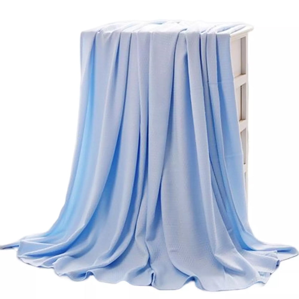 bamboo fiber cool blanket thin for summer air conditioning bed cover ...