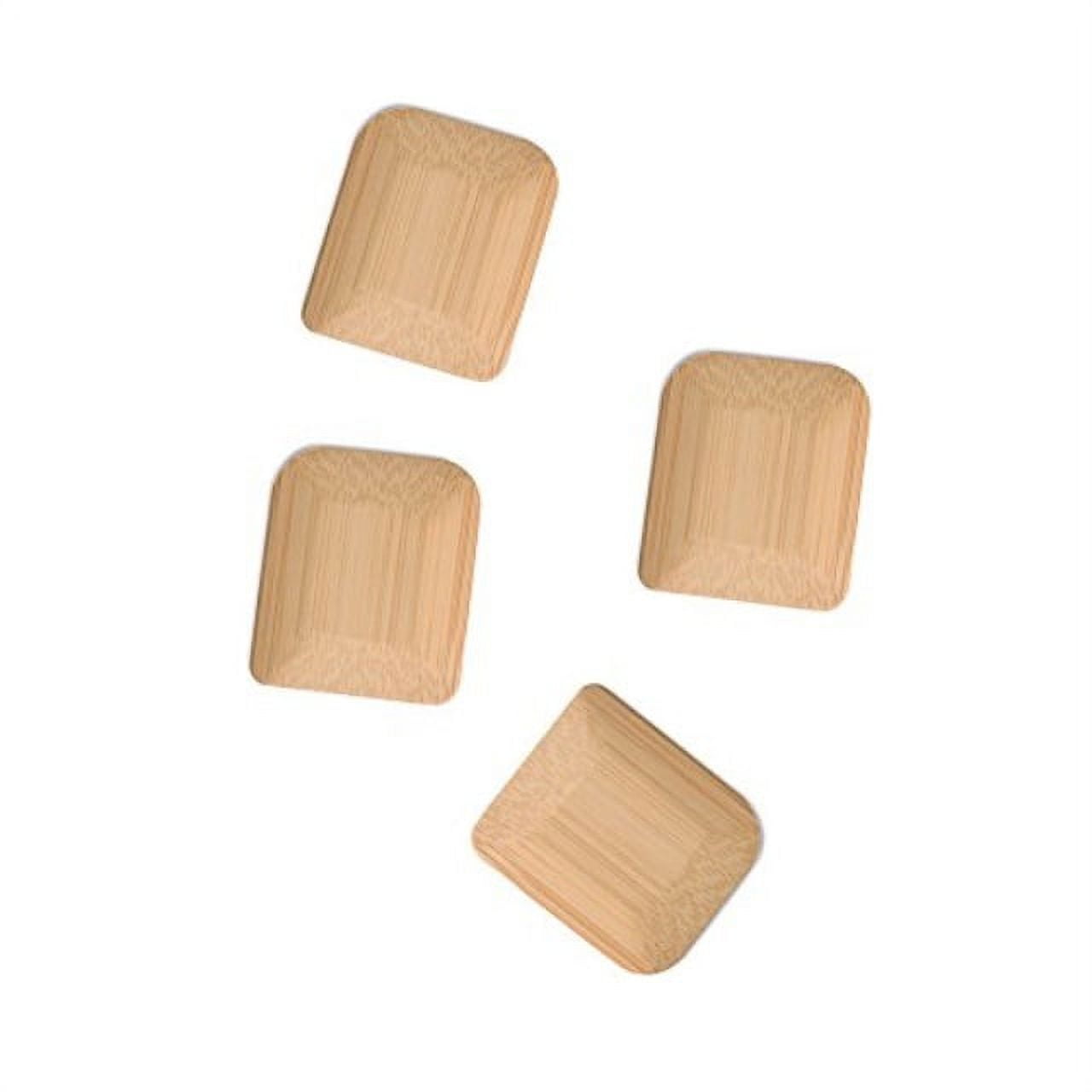 bambu Organic Bamboo Pot Scrapers, Set of 4 - Walmart.com