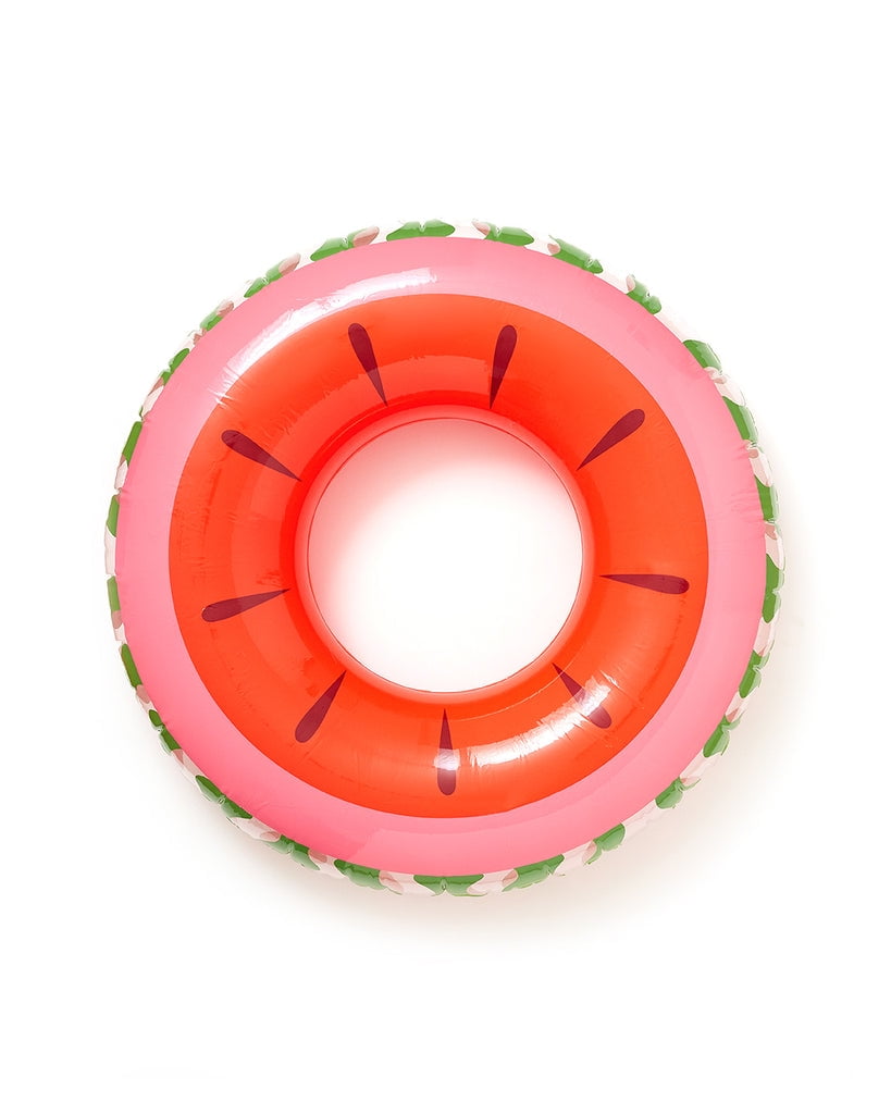 ban.do Float On! Giant Inner Tube, Watermelon Pool Float, Large ...