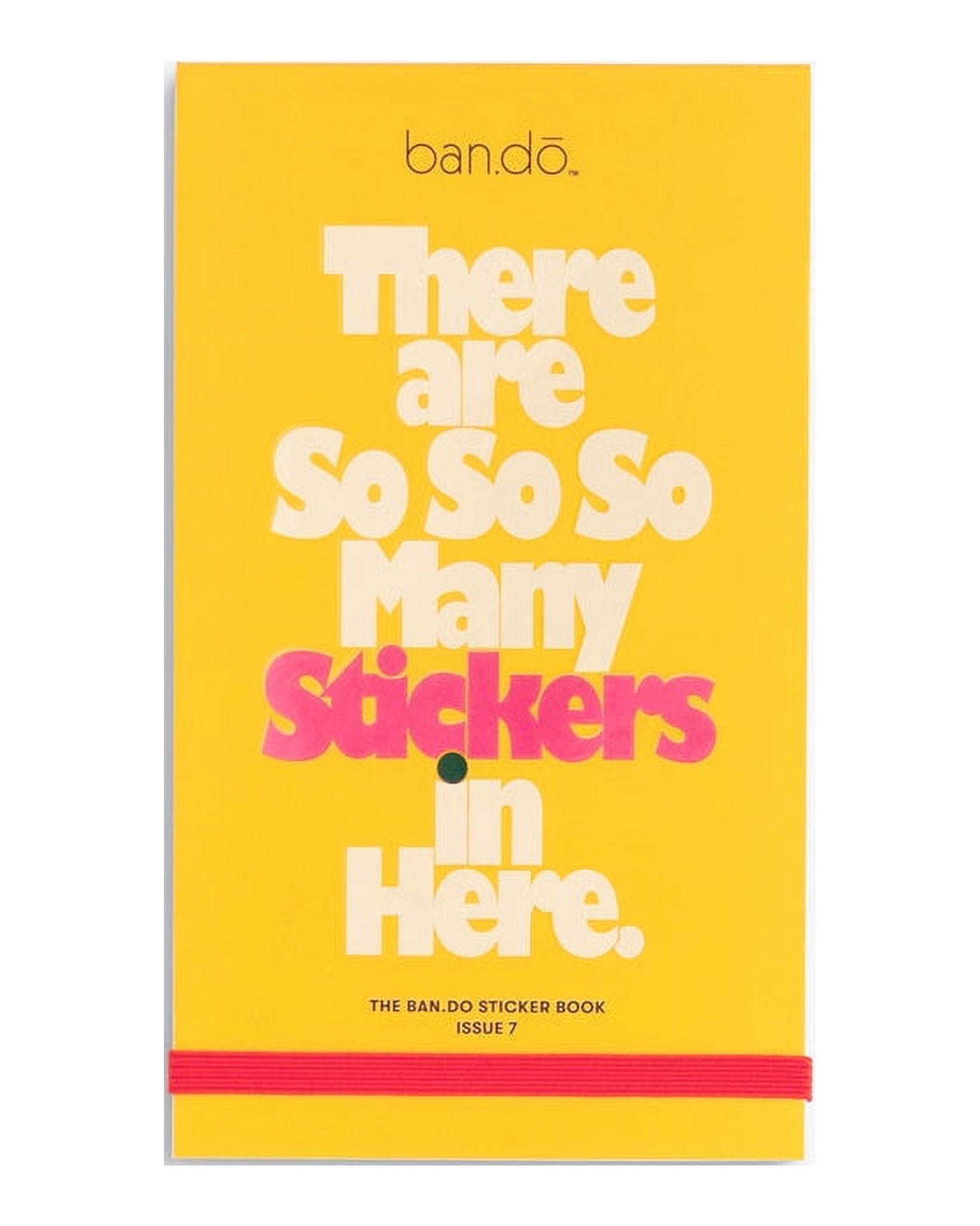 Ban.do Compact Planner Sticker Book with Over 700 Unique Stickers, 35 ...