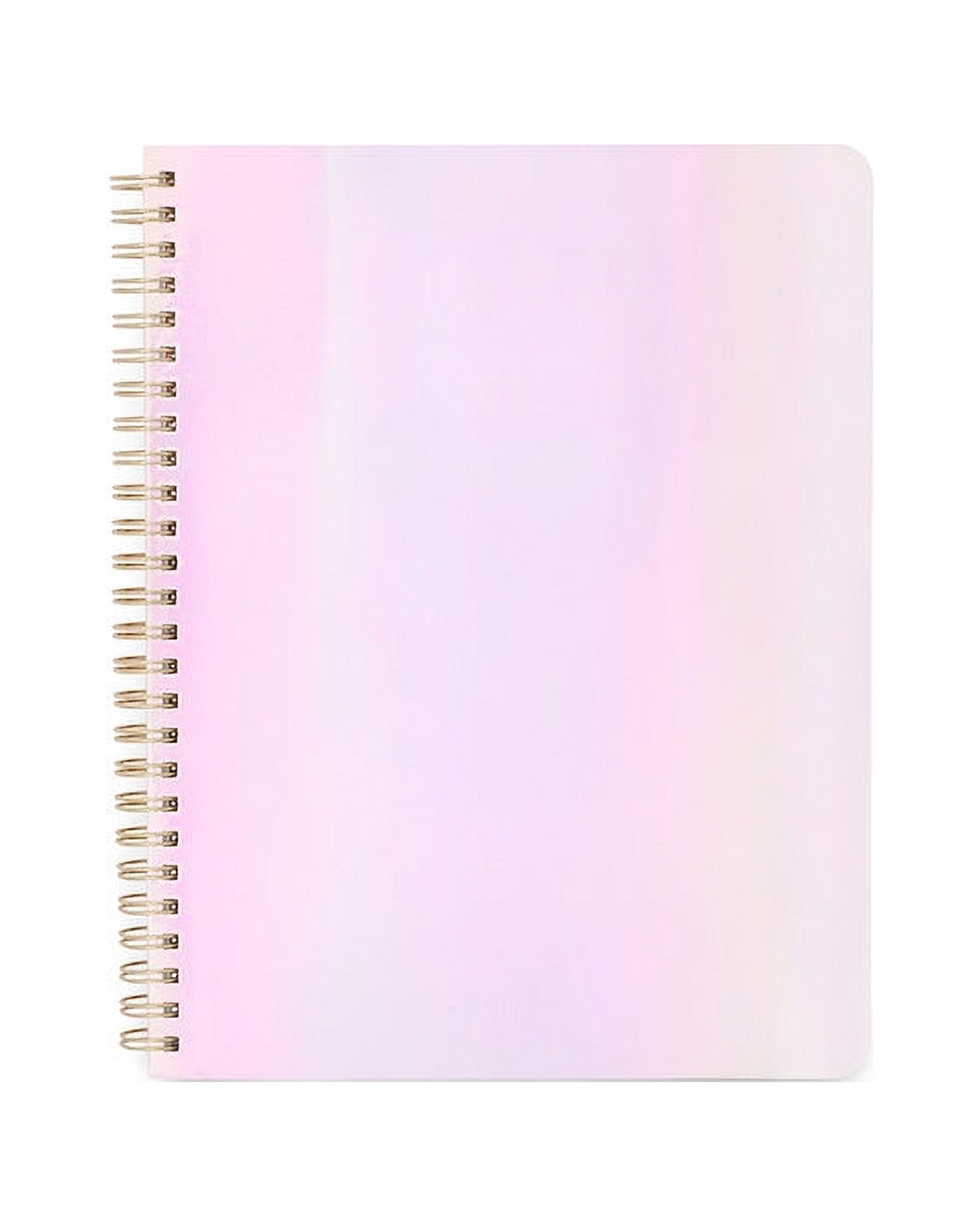 ban.do Shiny Metallic Rough Draft Mini Spiral Notebook, 9" x 7" with ...