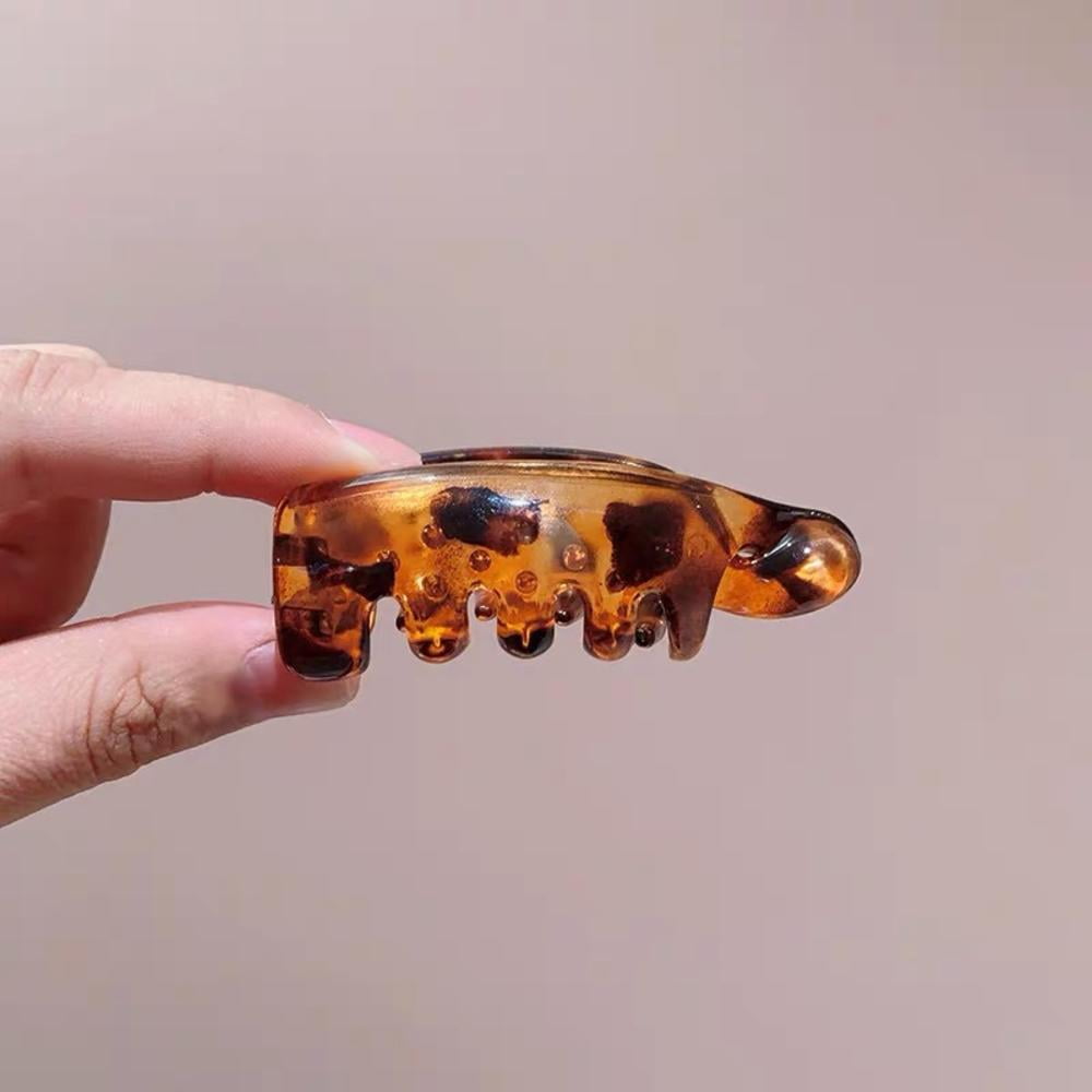 banana clips, small size, vertical clips for women, elegant high ...