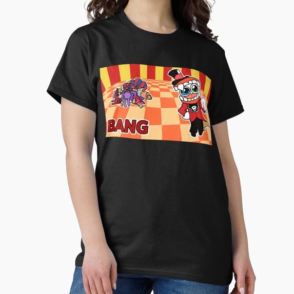bang bang circus H1681, Premium Unisex Tee – Extended Sizes Up to 5XL ...