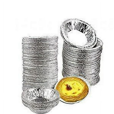 Displastible 10” Round Dutch Oven Liners Aluminum Pans for Cakes ...