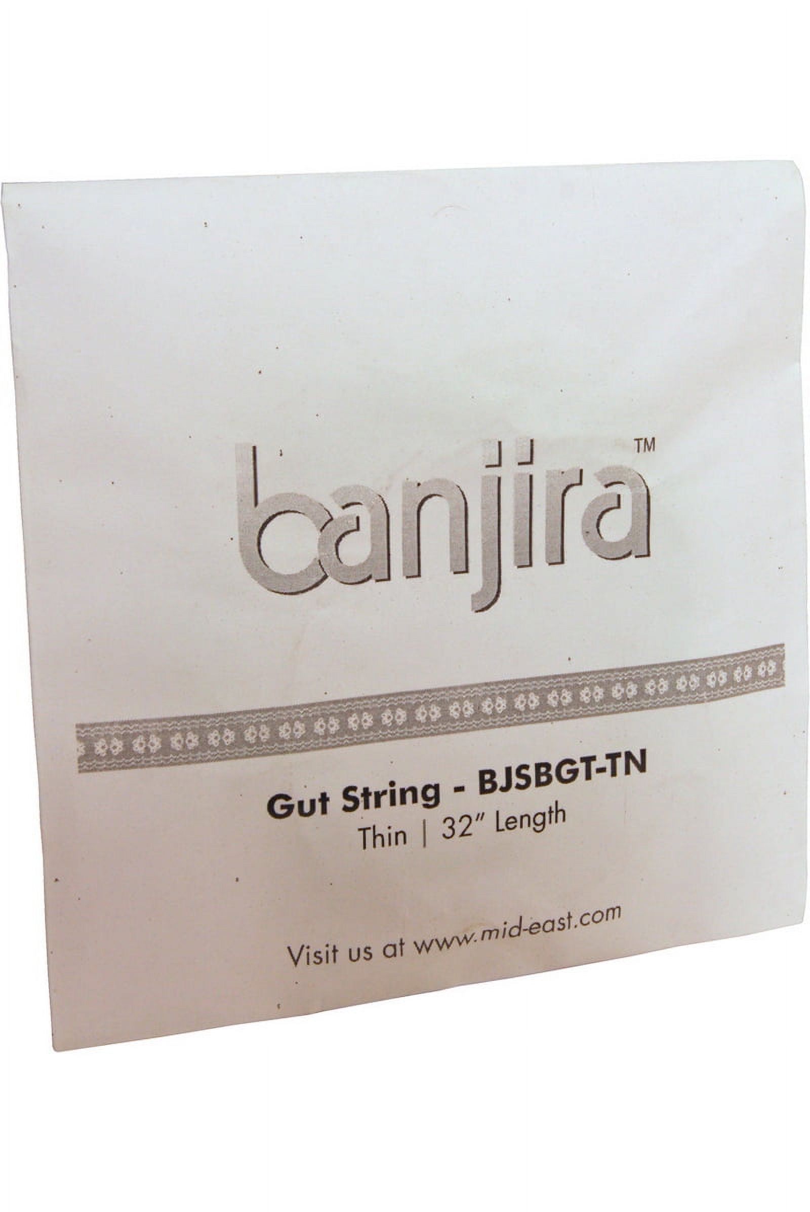 banjira Gut String Thin 32" - Walmart.com