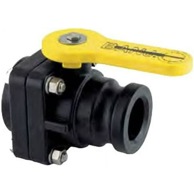 Banjo VSF200 2" Stubby Valve, Male Adapter x Female NPT - Walmart.com