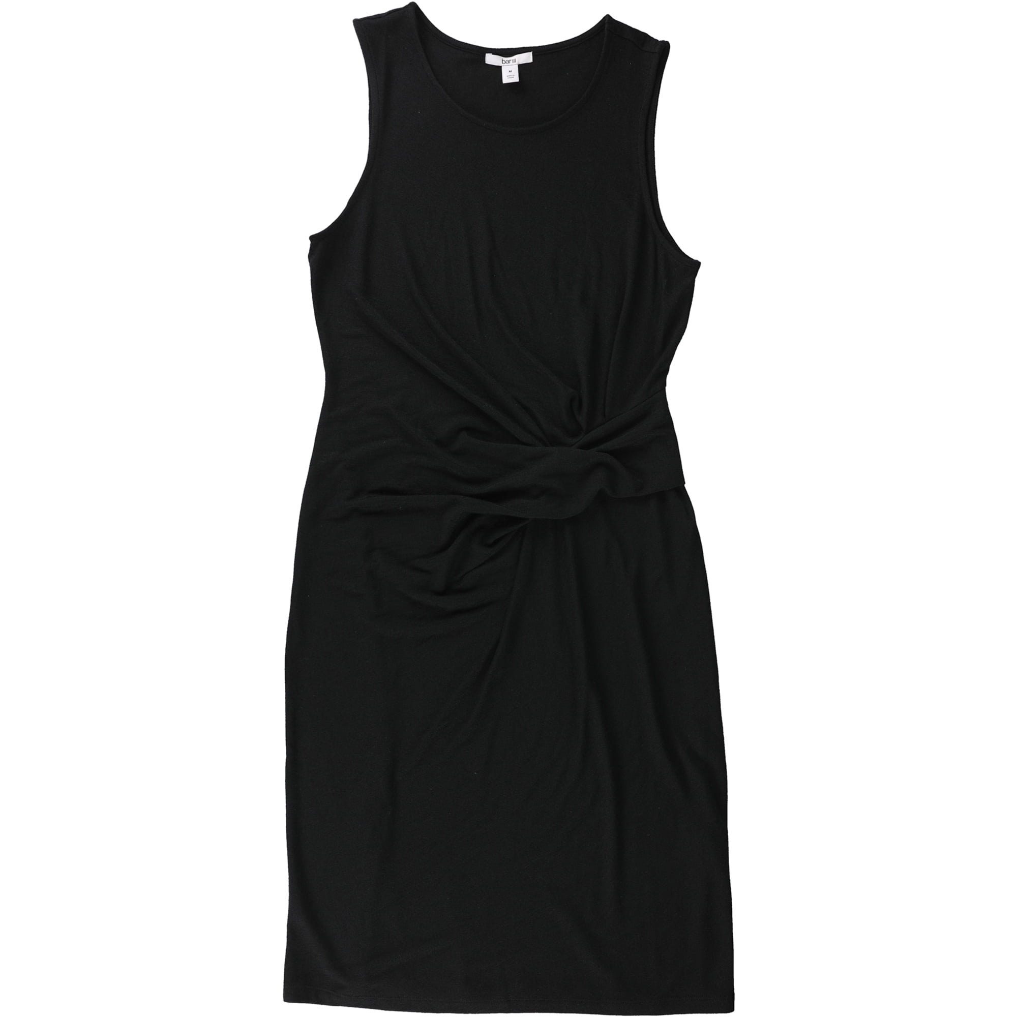 bar III Womens Runched Bodycon Dress, Black, Medium - Walmart.com