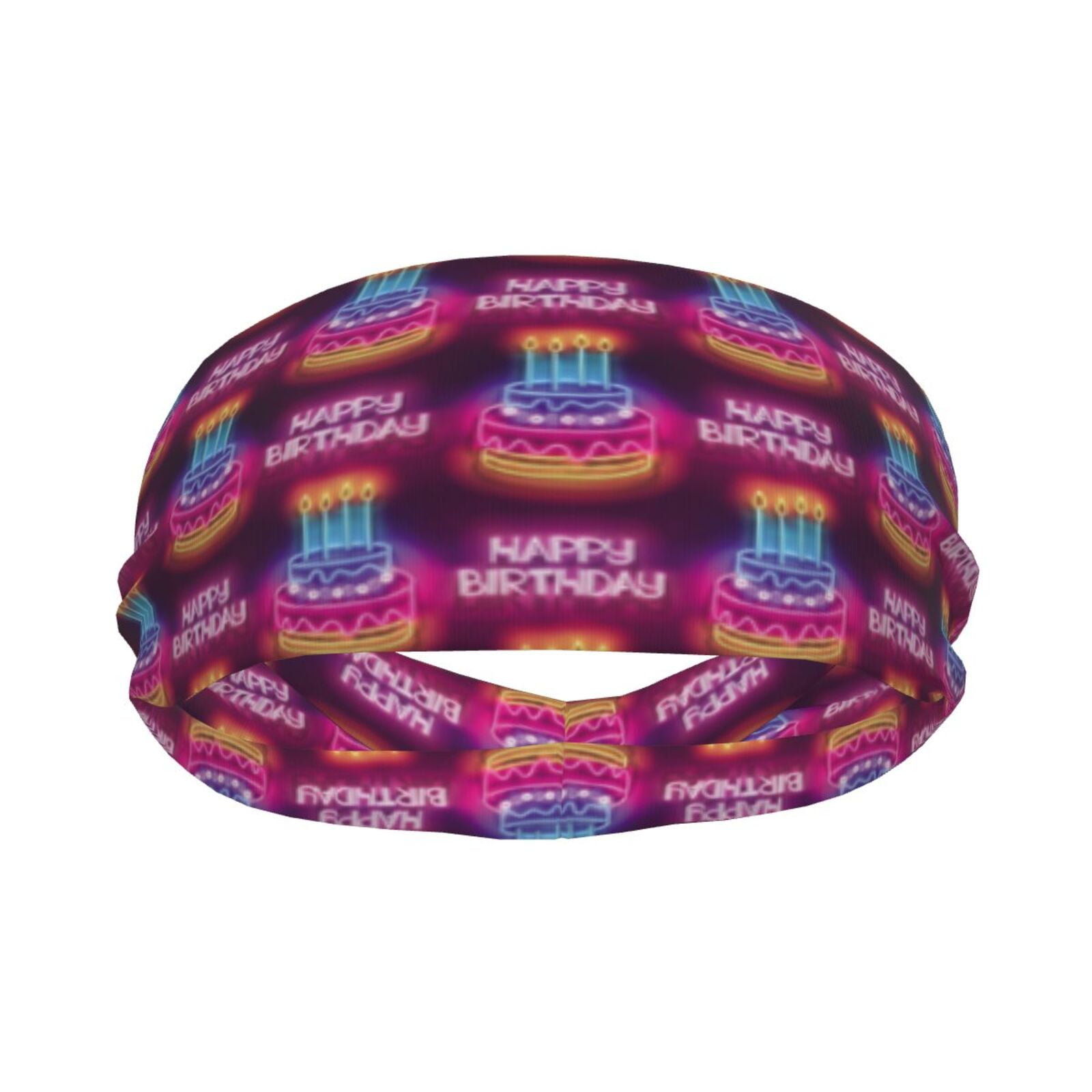 bar Light Bulb Pattern Sweat Bands Headbands for Women Men - Moisture ...