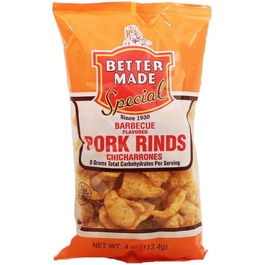 Lowrey's Bacon Curls Microwave Pork Rinds (Chicharrones), Original, 1. ...