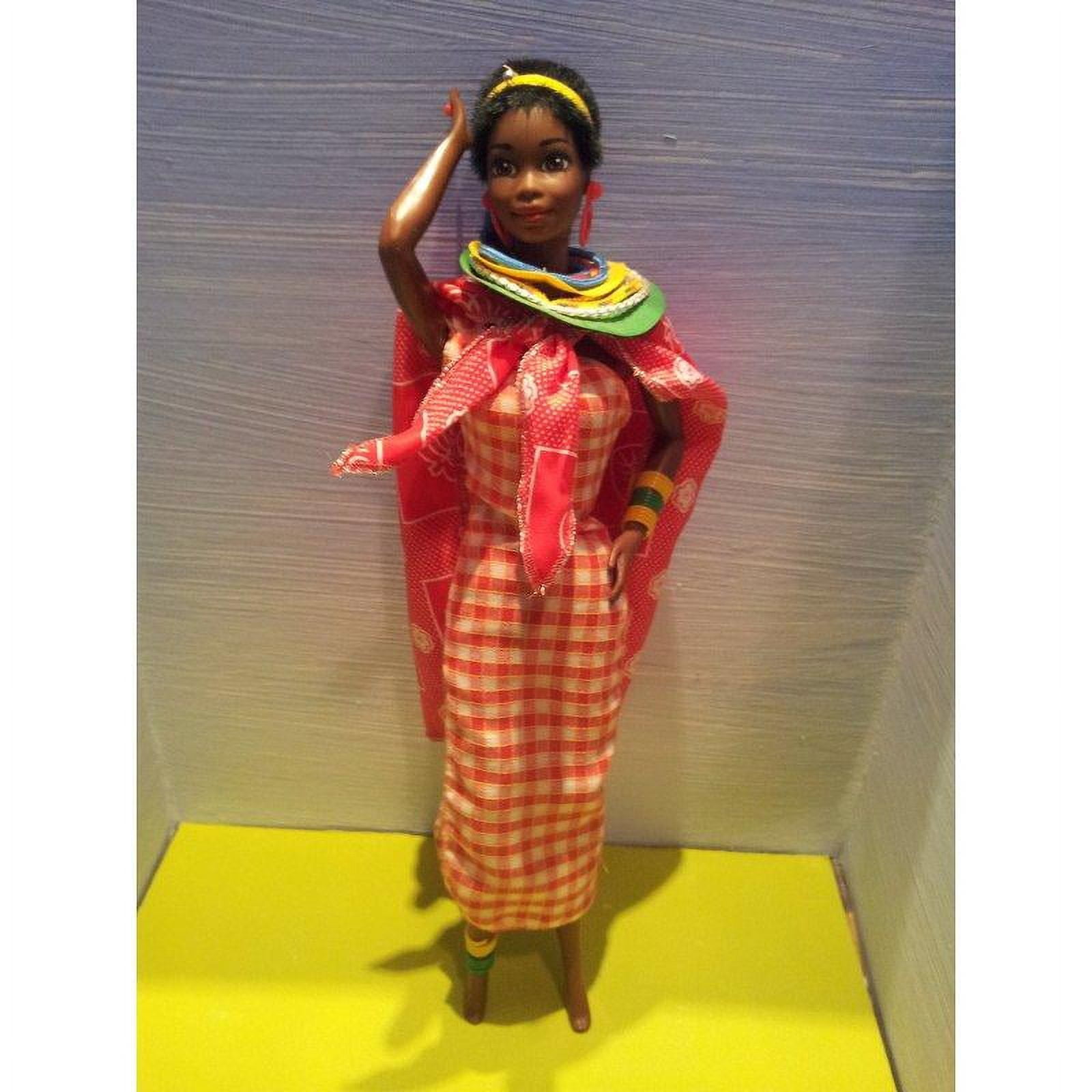 Kenyan Barbie Dolls of the World Collection Special Edition 1993 Mattel ...