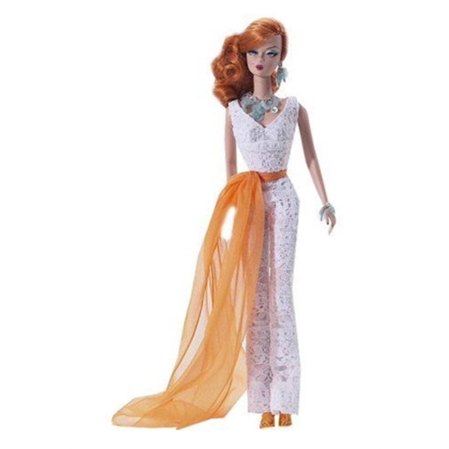 Hollywood Hostess Barbie Doll Giftset Silkstone Gold Label BFMC Mattel ...