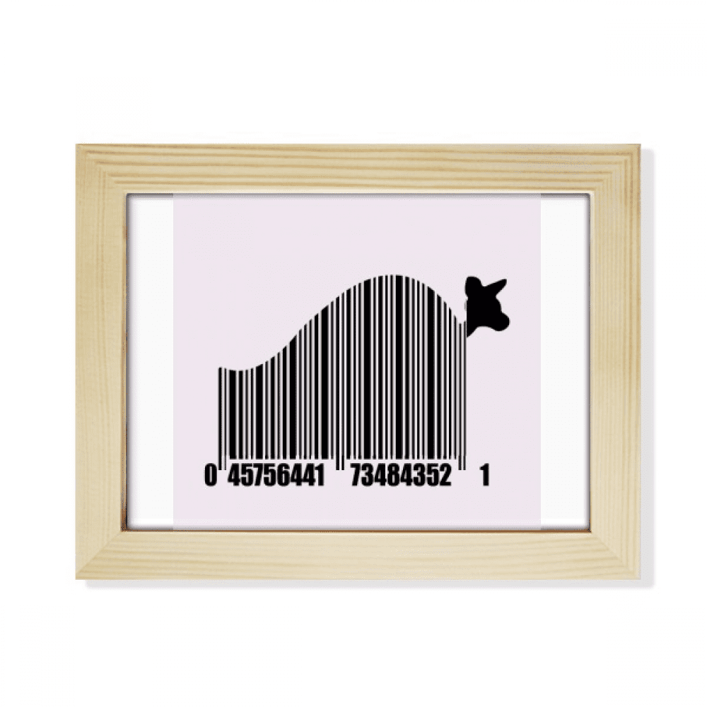 barcode body jump desktop photo frame picture art decoration painting ...