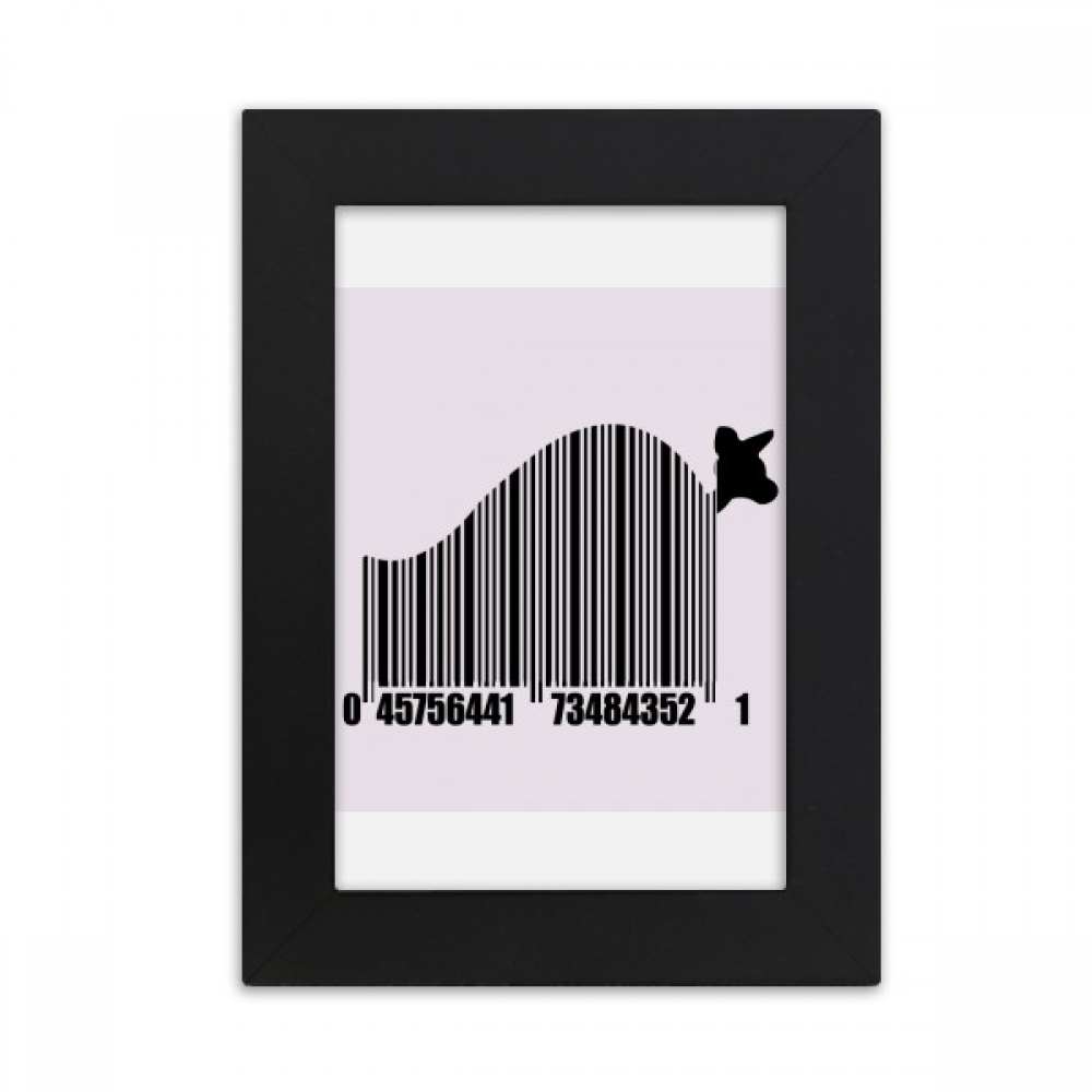 barcode body jump desktop photo frame picture display art painting ...