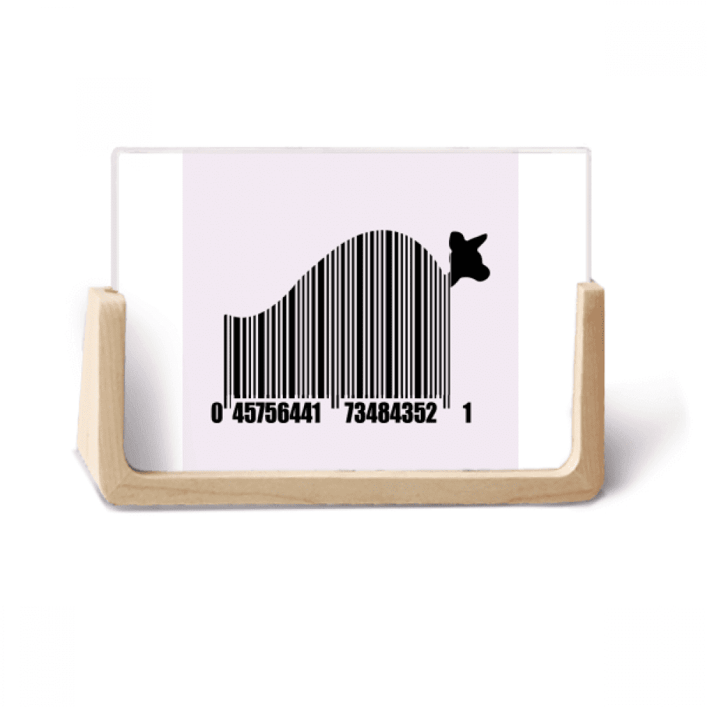 barcode body jump photo wooden photo frame tabletop display - Walmart.com