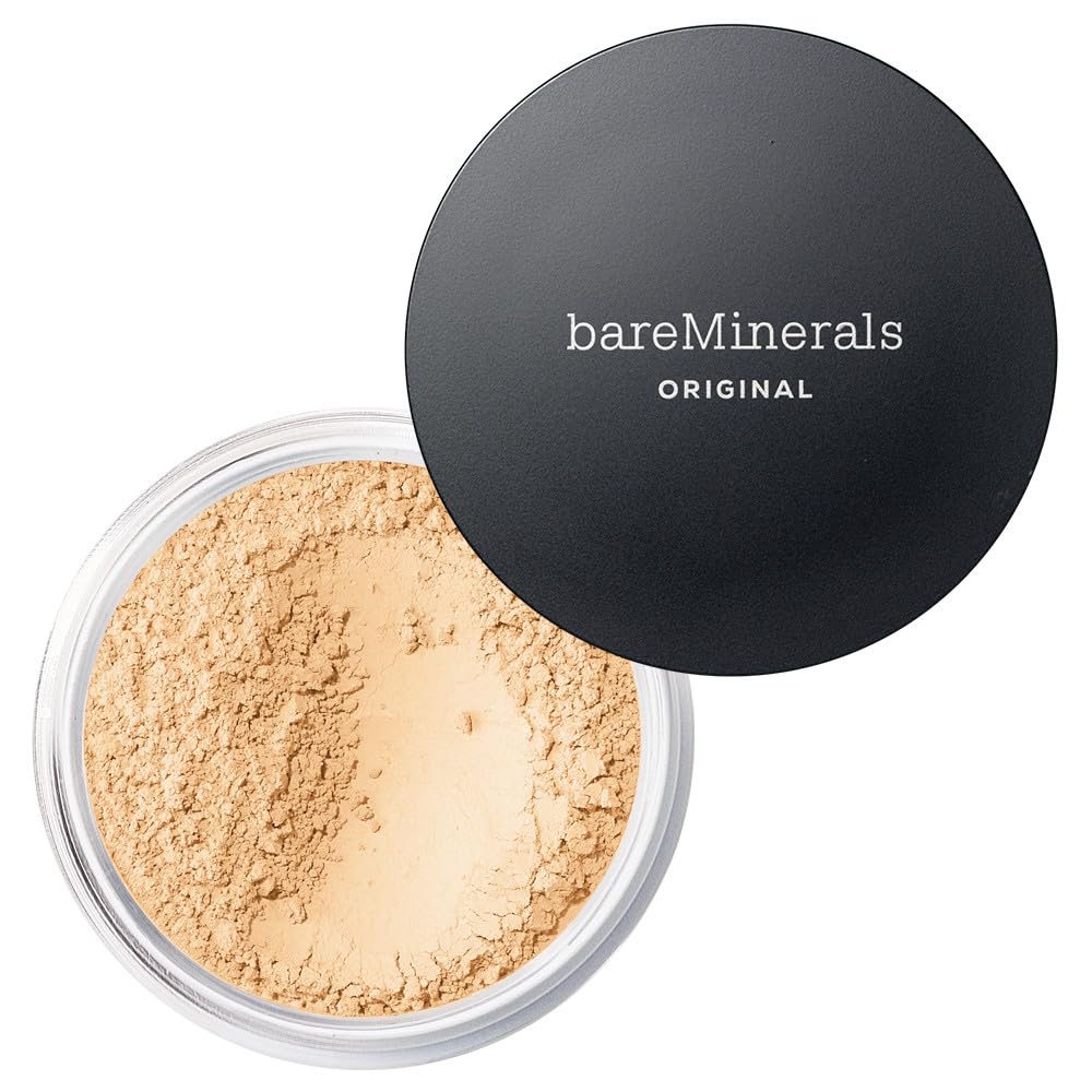 bare Mineral Powder Foundation Original Loose Mineral Makeup SPF 15 ...