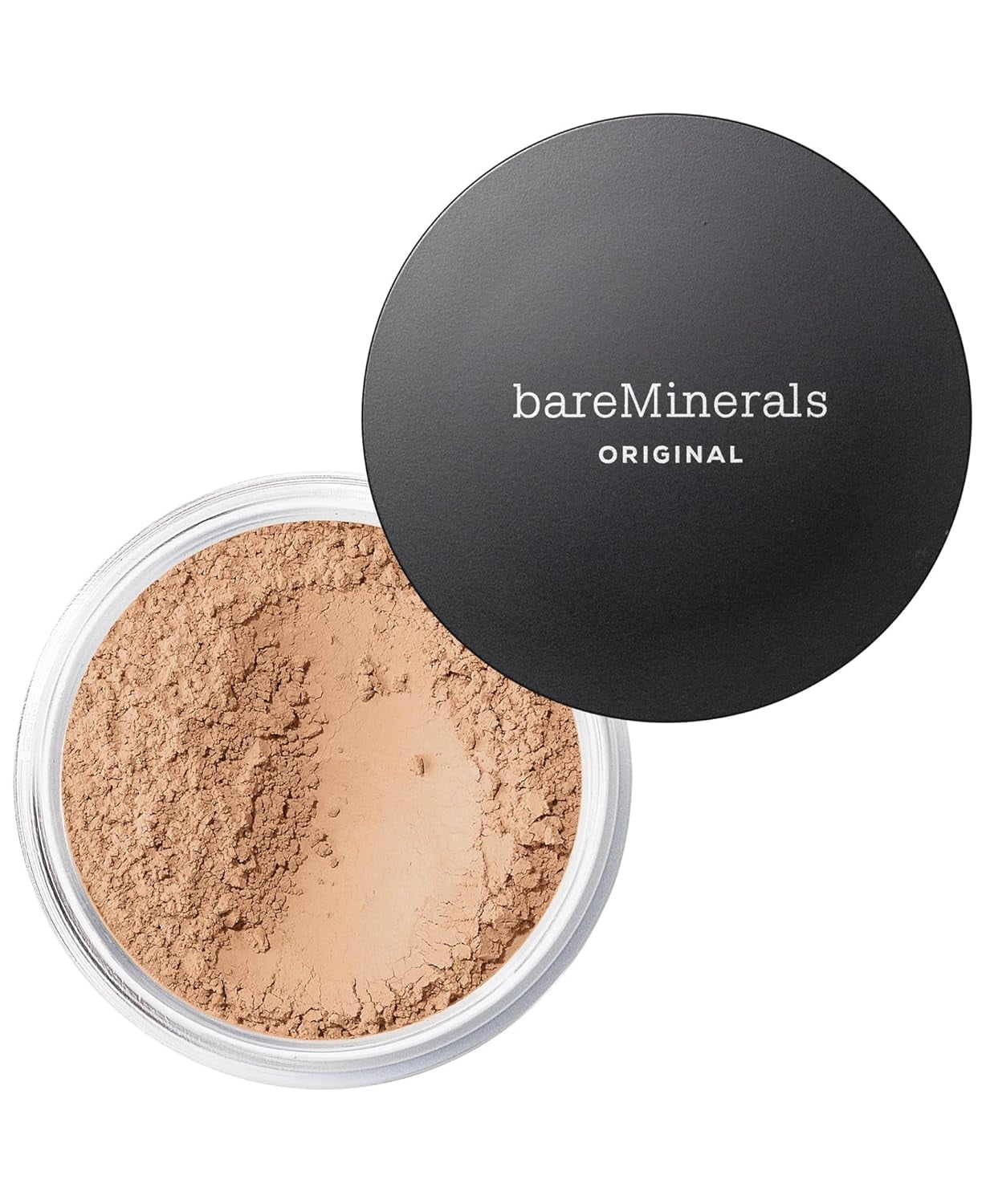 bare Mineral Powder Foundation SPF 15 Original Loose Mineral Lightweight Buildable Coverage Talc ...