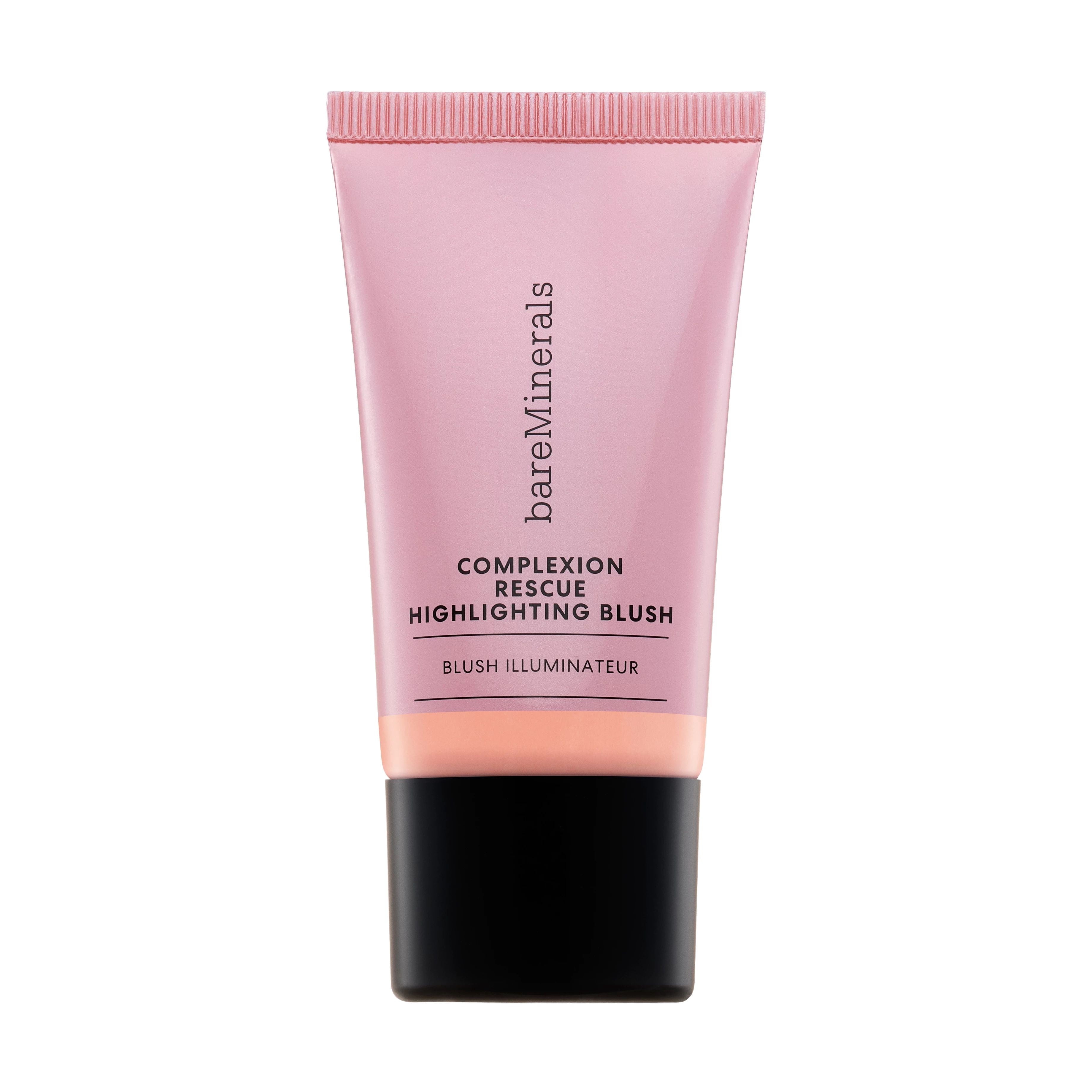 bareMinerals Complexion Liquid Highlighting Blush, Peach Glow, 0.5 oz ...