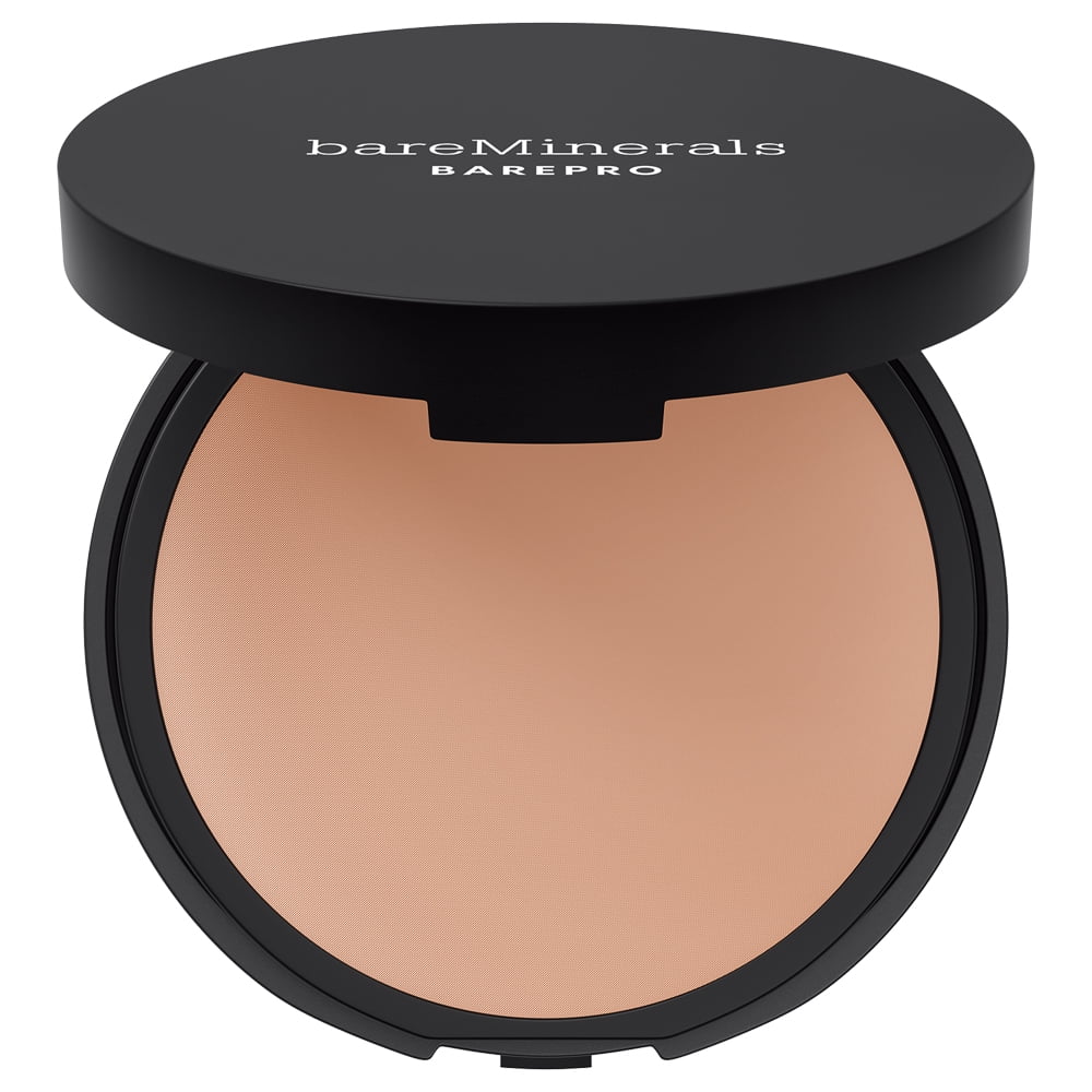bareMinerals BAREPRO 16-HR Full Coverage Powder Foundation, Medium Cool ...