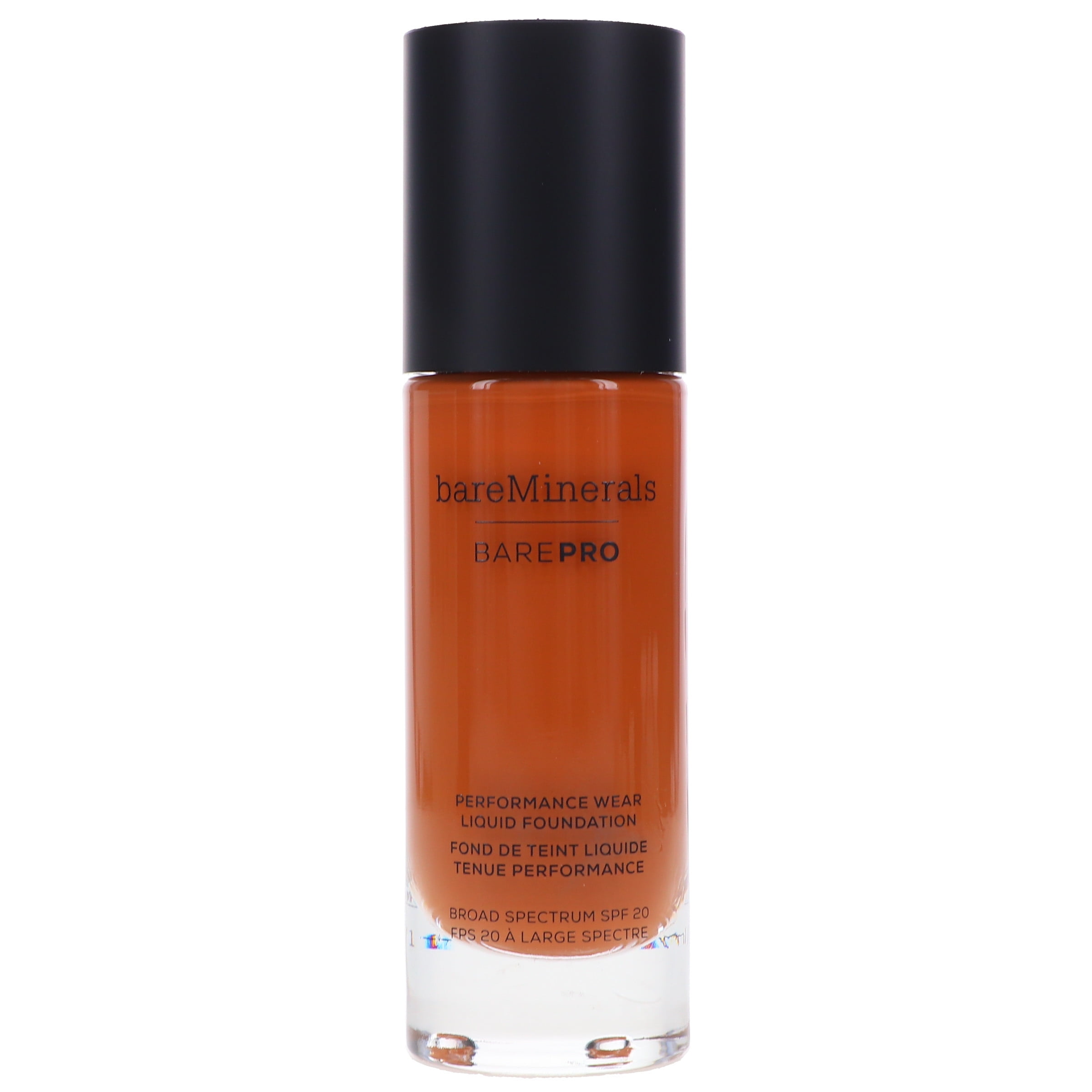 bareMinerals BAREPRO Performance Wear Liquid Foundation SPF 20 Maple 1 oz - Walmart.com