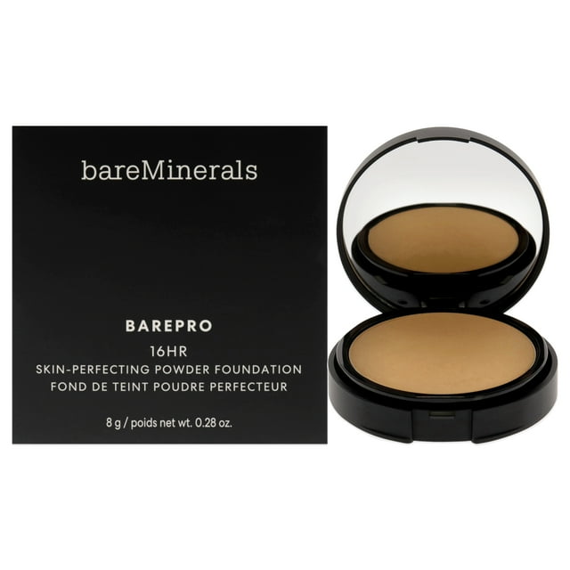 bareMinerals Barepro 16HR Skin Perfecting Powder Foundation - 27 Neutral Light , 0.28 oz ...