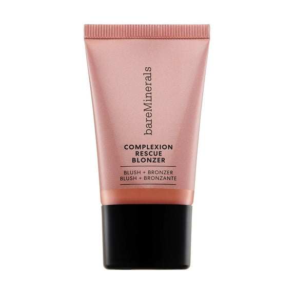 bareMinerals Complexion Rescue Liquid Blonzer Kiss of Rose, Hybrid Gel ...