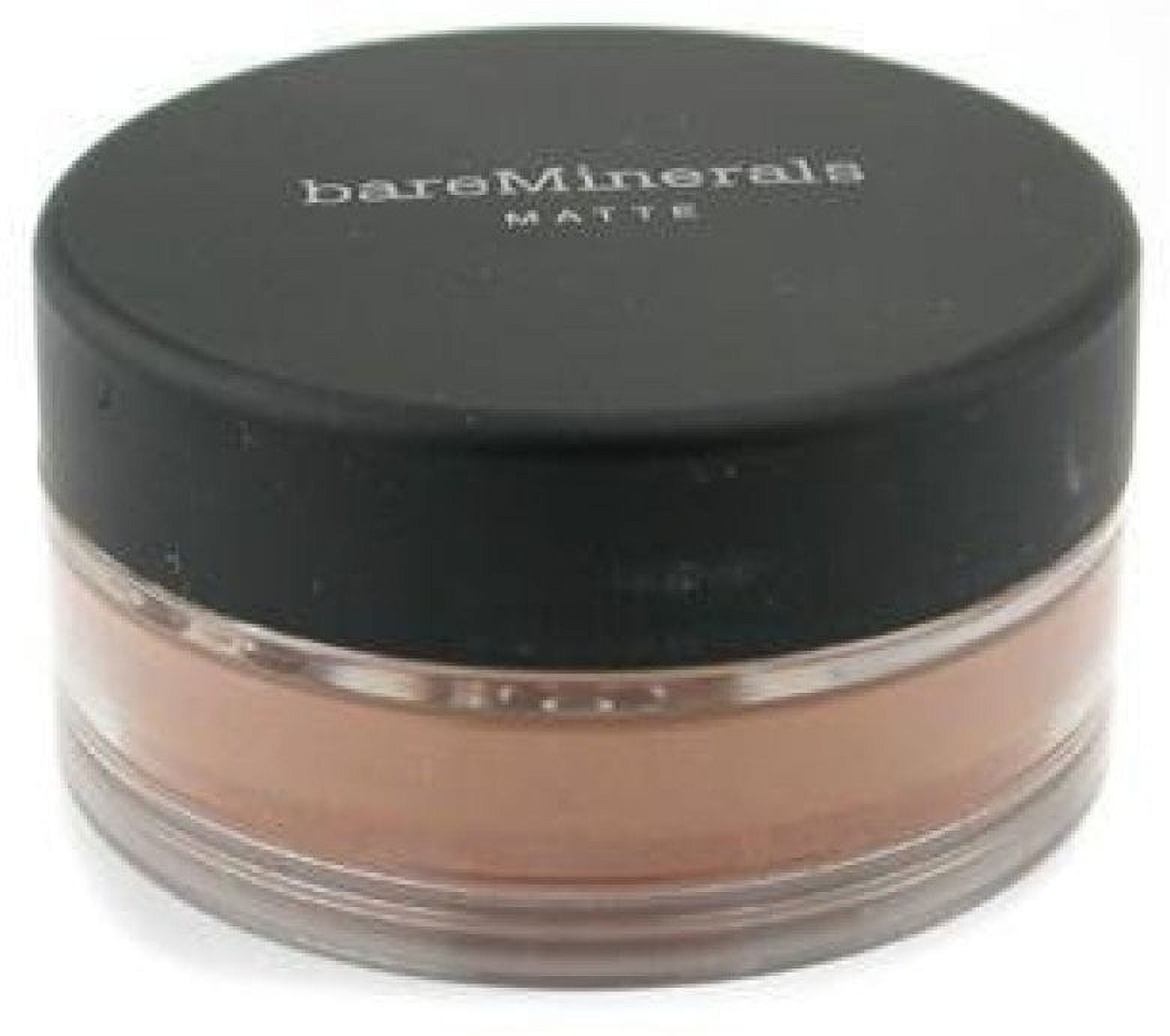 bareMinerals Matte Foundation SPF 15, Golden Deep, 0.21 Oz - Walmart.com