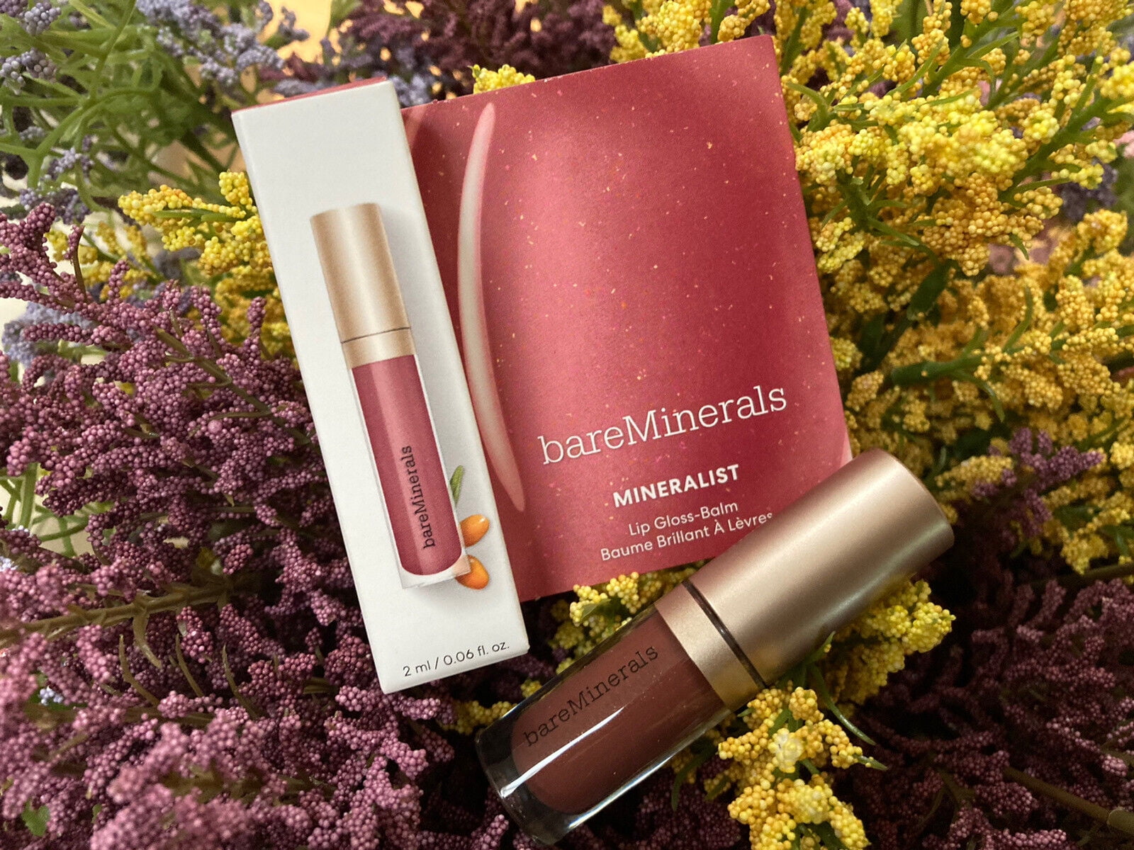 bareMinerals Mineralist Lip Gloss Balm Sincerity 0.06 oz - Walmart.com