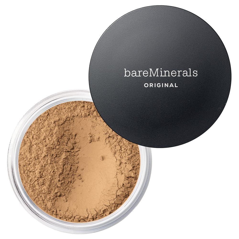 LUMENA Original Loose Powder Foundation SPF 15, Clean Mineral Powder ...