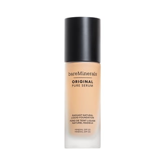 Original Pure Serum Liquid Skincare Foundation Mineral SPF 20 Shade ...