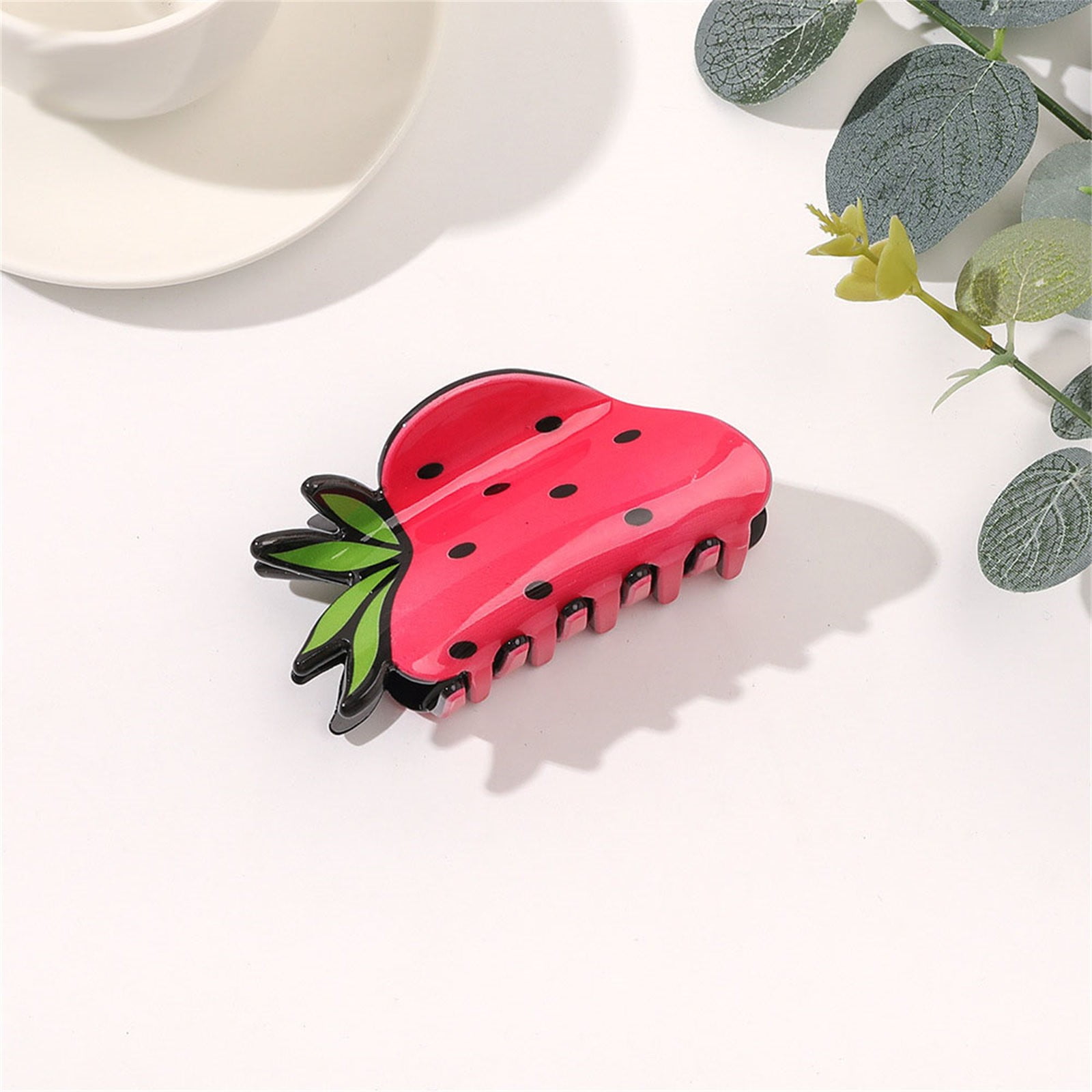 barrettes Flash Deal hair barrettes Mini Hair Clips Cute Fruit Shape ...