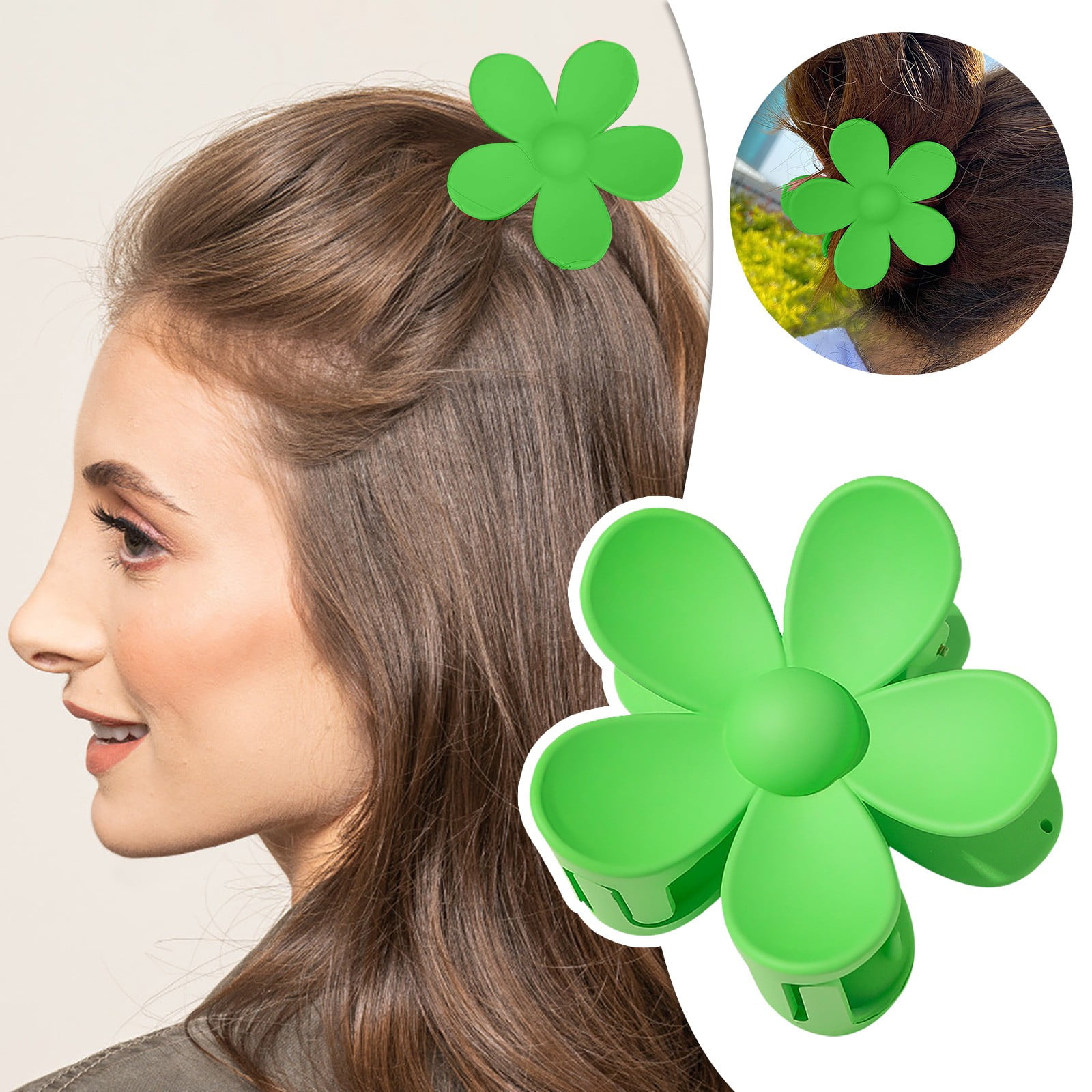 barrettes for women thin hair Clearance barrettes for girls Acrylic ...