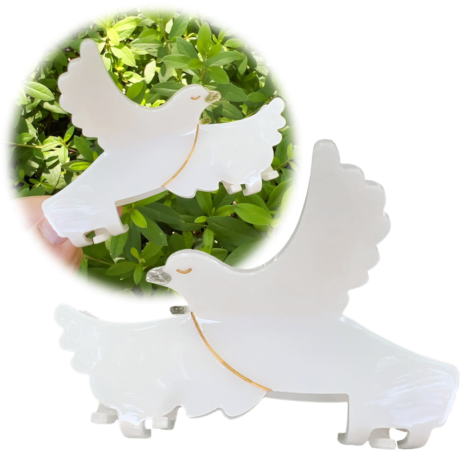 barrettes for women Clearance hair barrettes for women Novelty Parrot ...